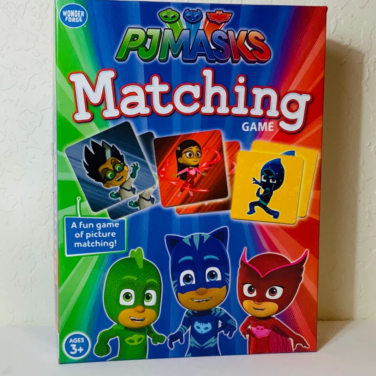 PJ Masks Matching Game Wonder Forge For Ages 3+ A Fun Game Of Picture ...