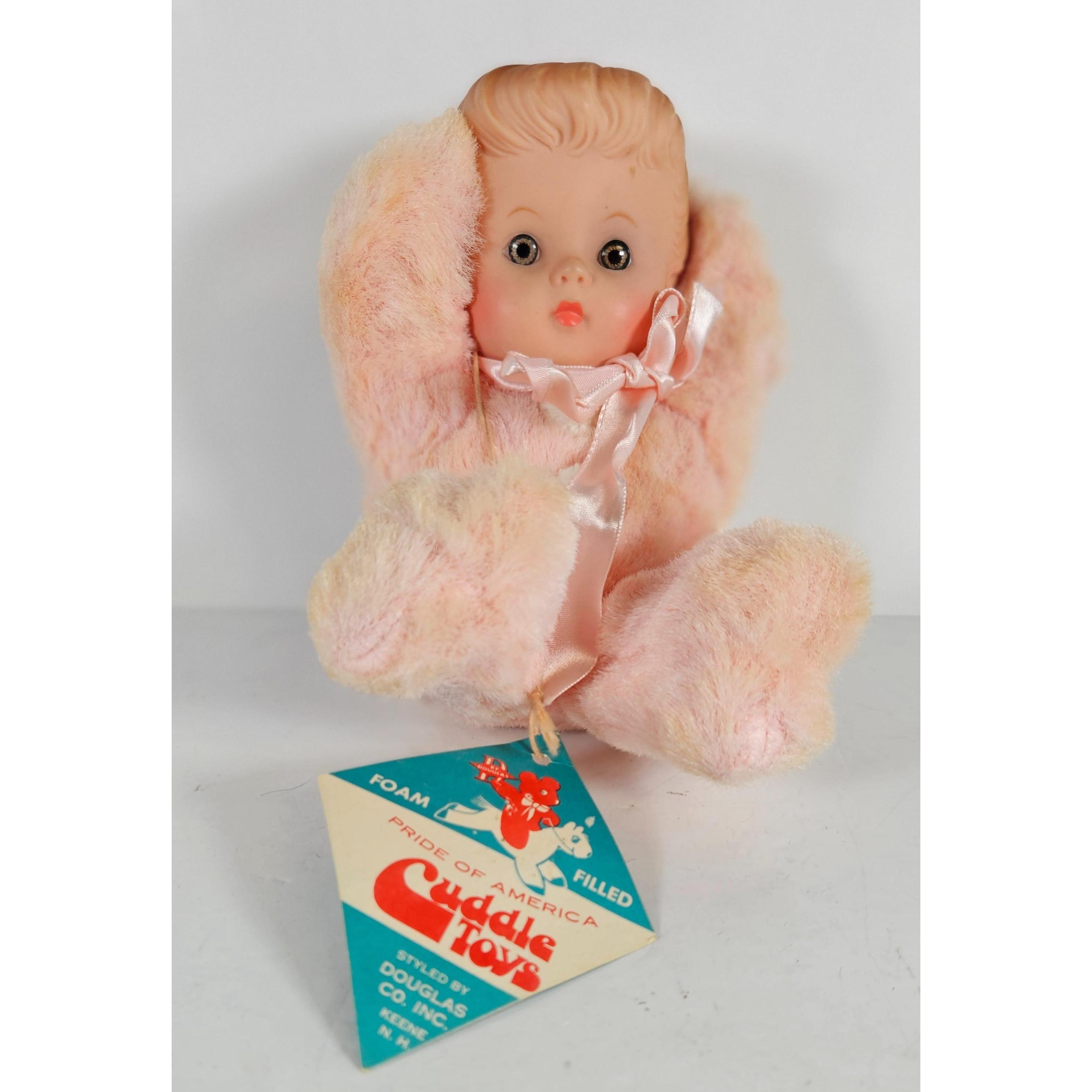 Vintage Cuddle Toys Doll