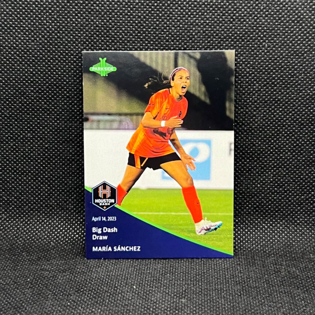 Maria Sanchez 2023 Parkside NWSL Pronto #14 Soccer Card