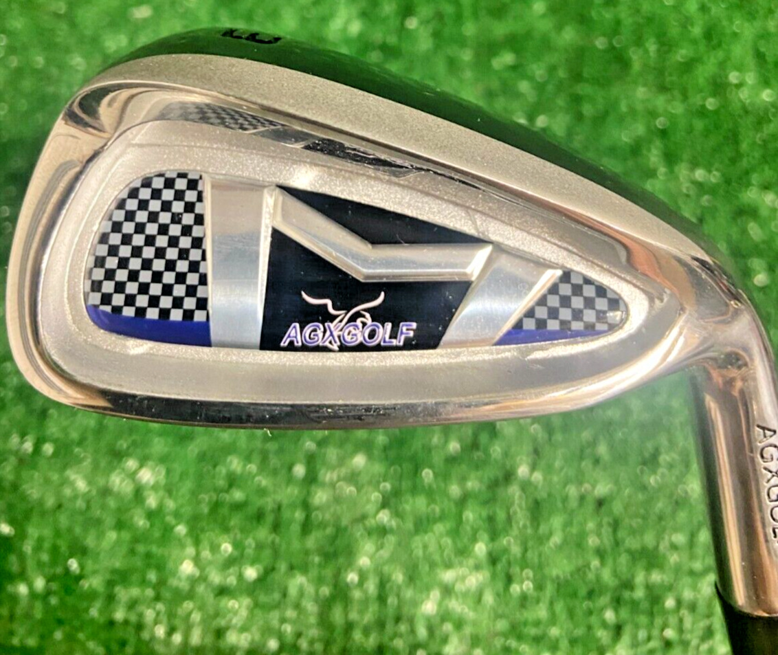 AXG Golf 3 Iron Men's RH Regular Steel 40 Inches Great Condition Nice Grip