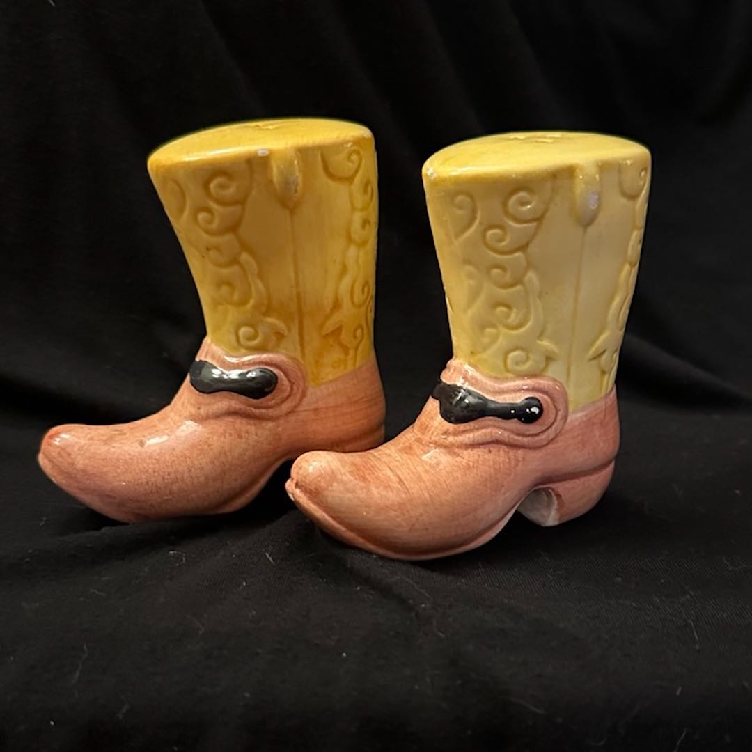 Cowboy Boot Salt And Pepper