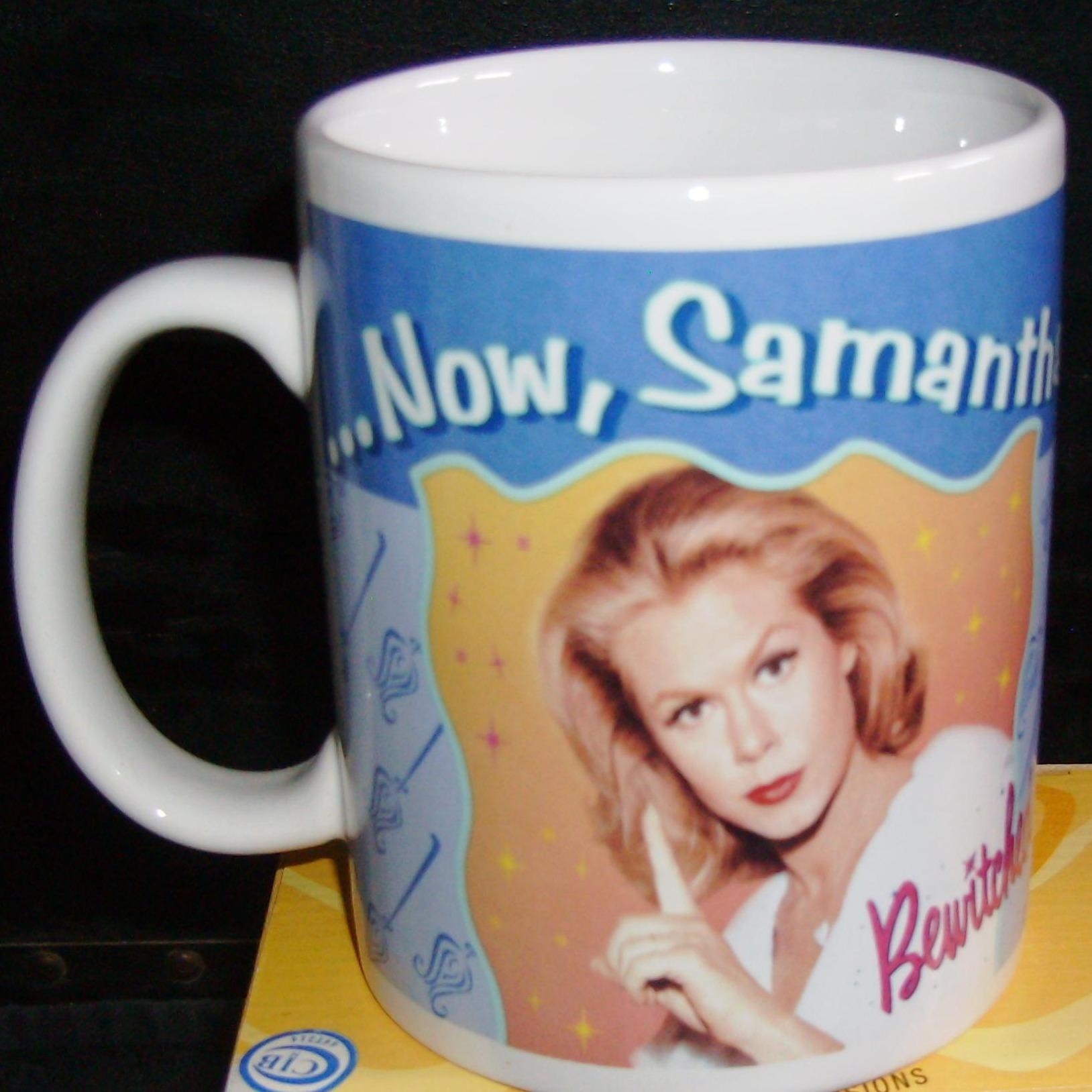 Vintage 2000 BEWITCHED TV Show Ceramic Mug, HTF