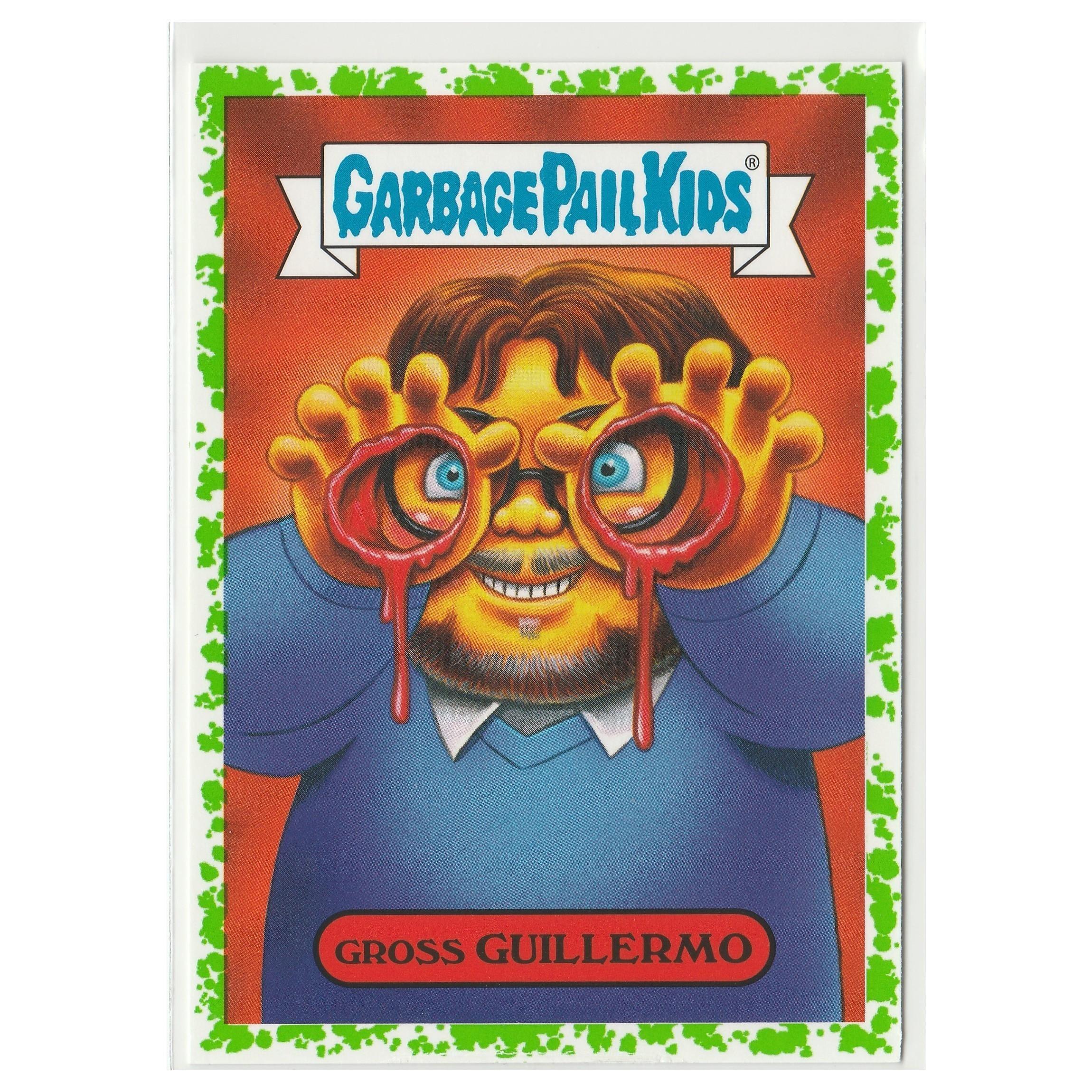Garbage Pail Kids Gross Guillermo Horror Personality Sticker #8b of 15 ...