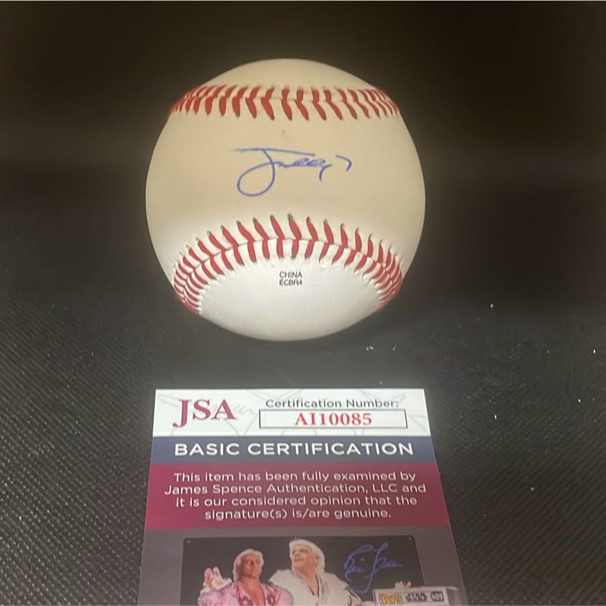 Jonathan India JSA authenticated, signed autographed, minor-league baseball