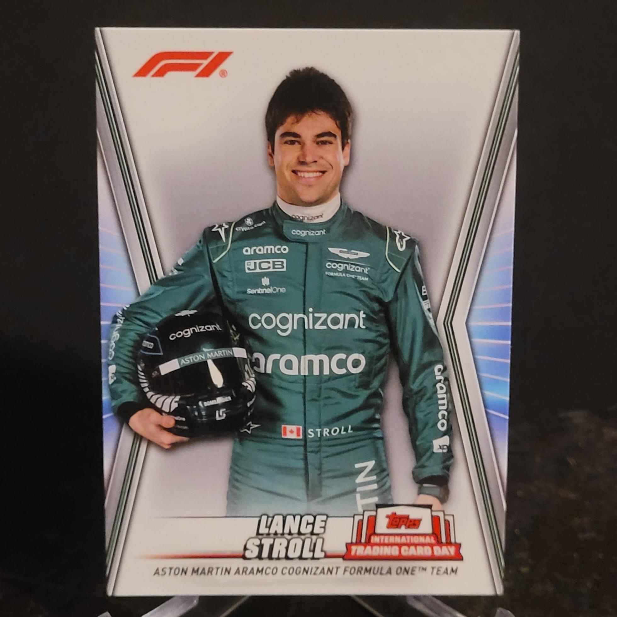 Default - LANCE STROLL 2023 Topps Formula 1 International Trading Card Day #F13 AMAC F1