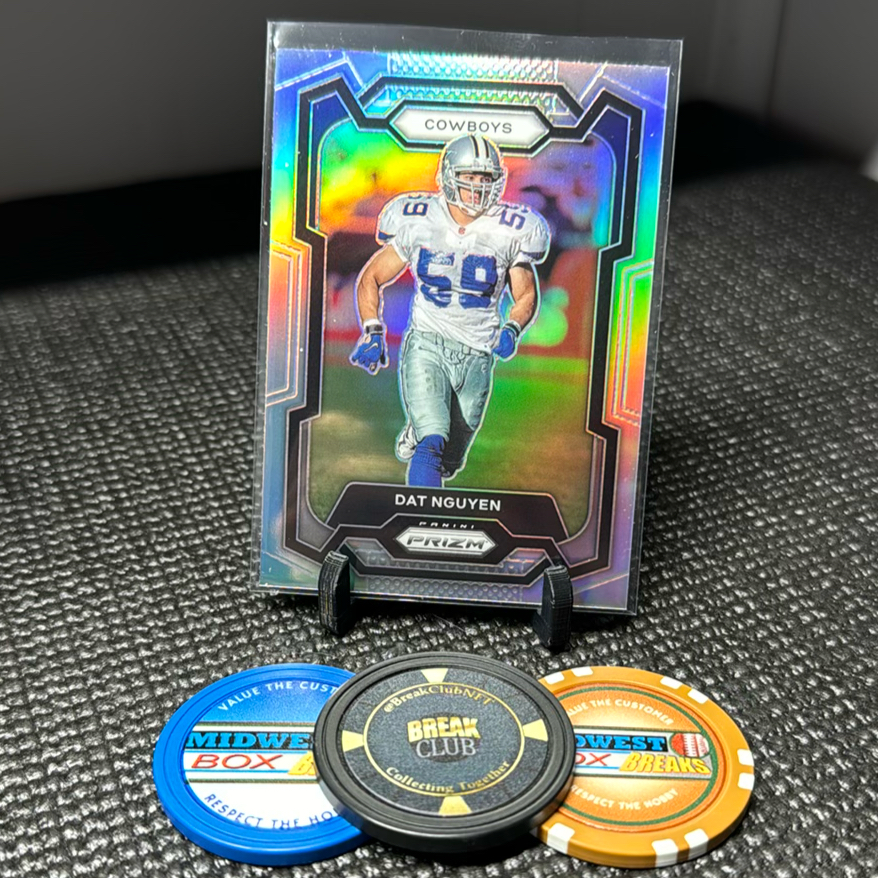 2023 Dat Nguyen Silver Dallas Cowboys