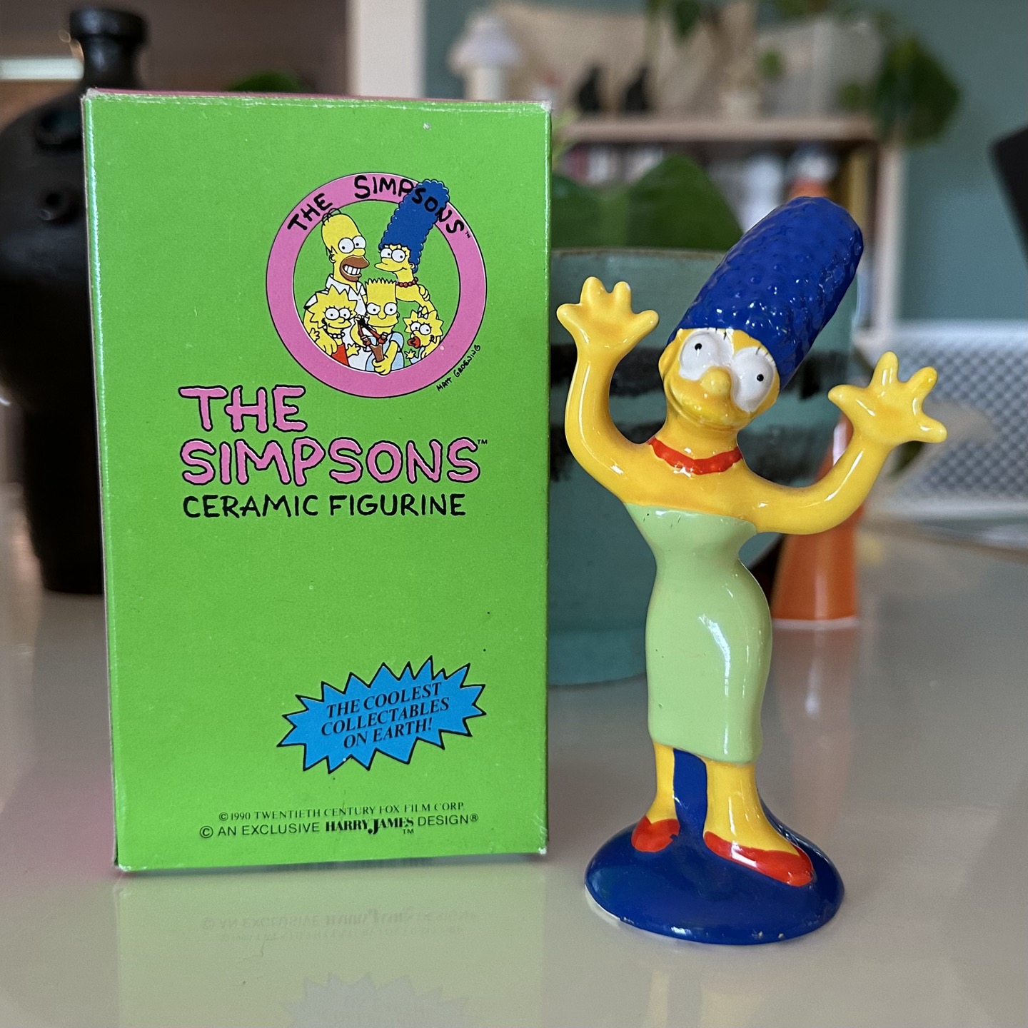 Marge Simpson Figure (Harry James, 1990)