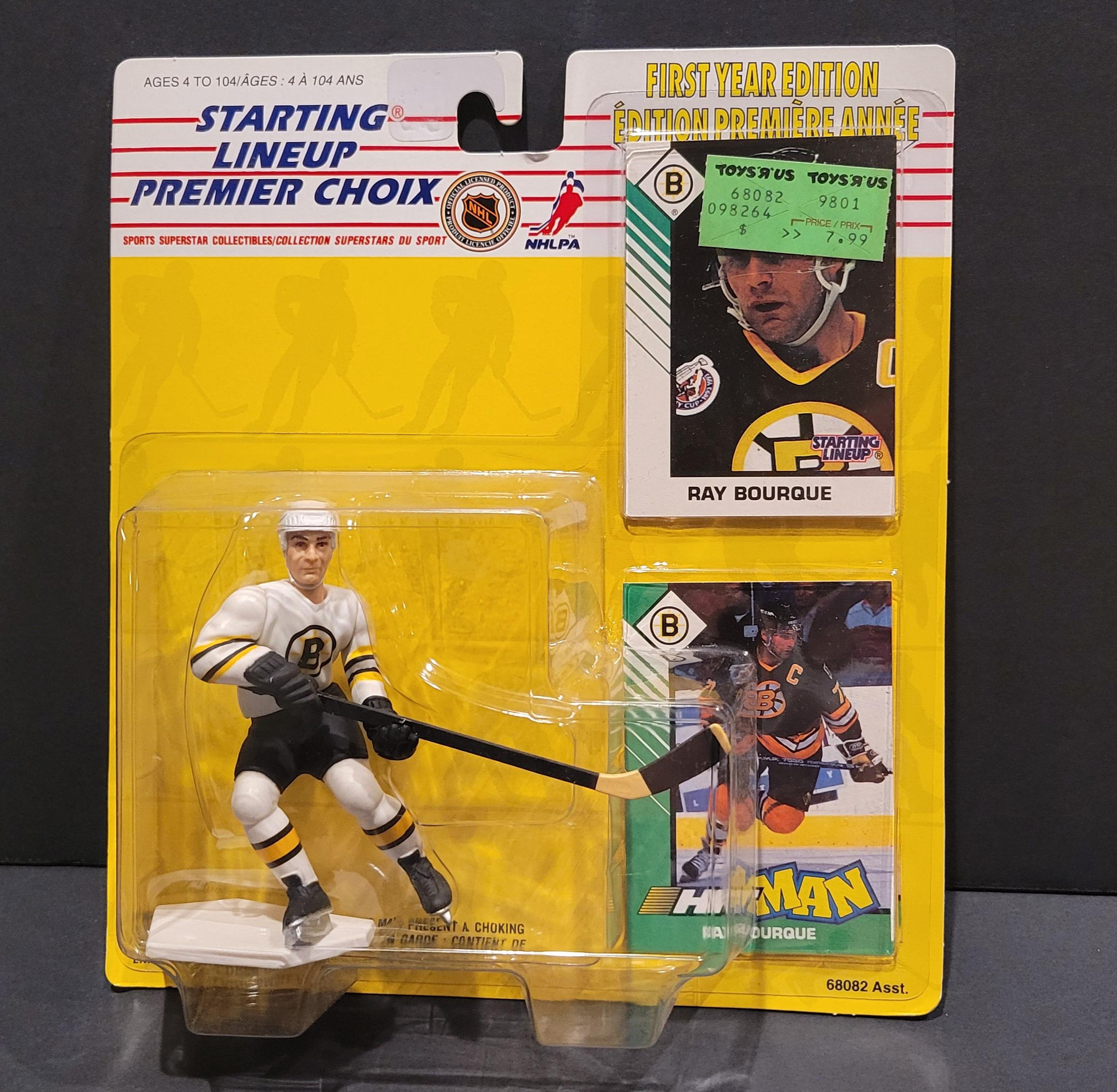Starting Lineup Premier Choix 1993 Ray Bourque Vintage Sports Action Figure