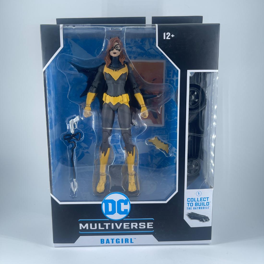 McFarlane DC Multiverse Batgirl Wave 1 Action Figure