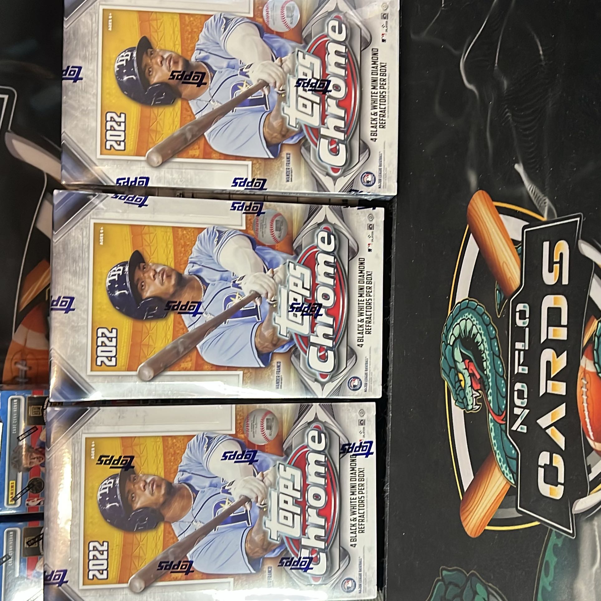 Topps chrome lite Madness (24 spots total)