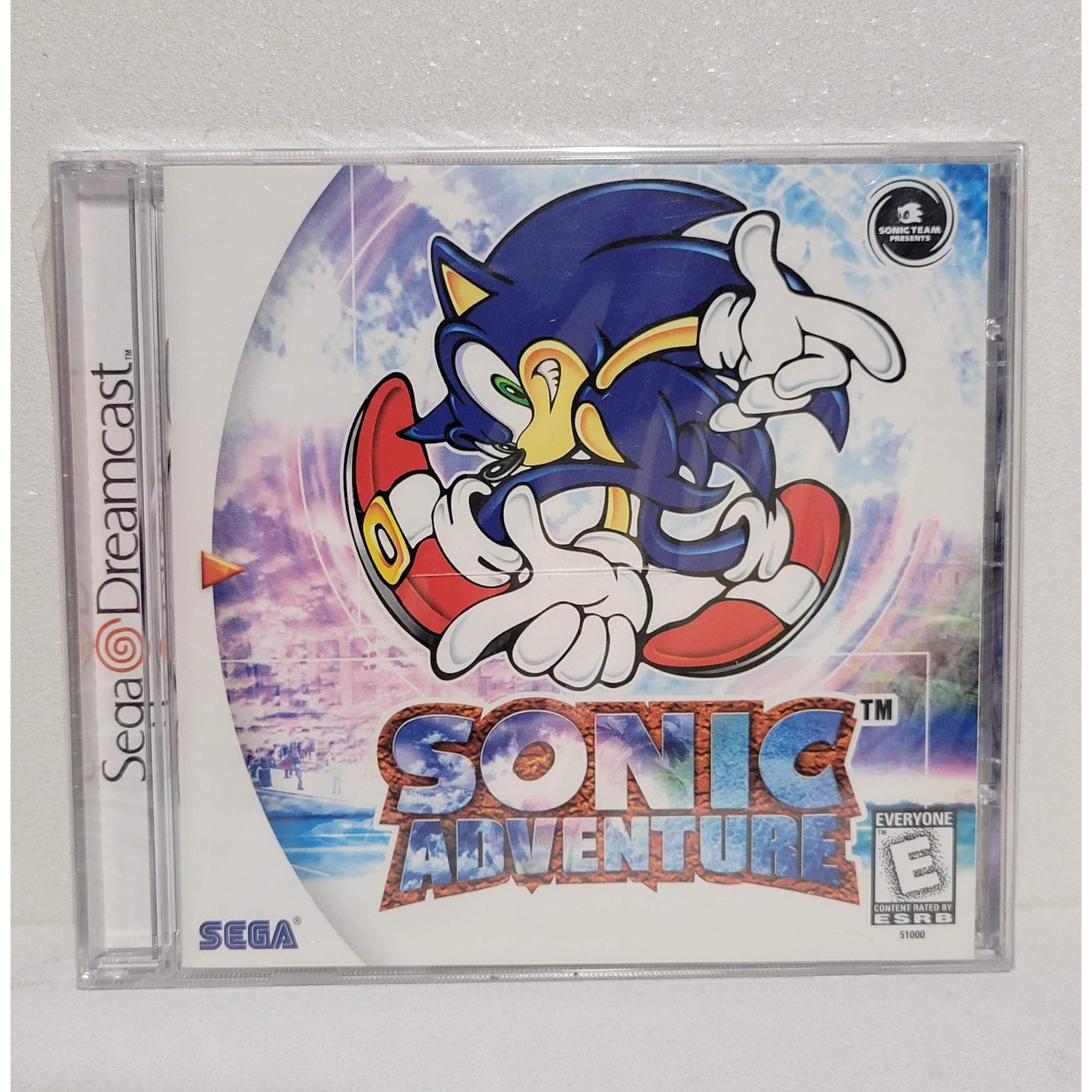 Sonic Adventure Sega Dreamcast *New, Sealed*