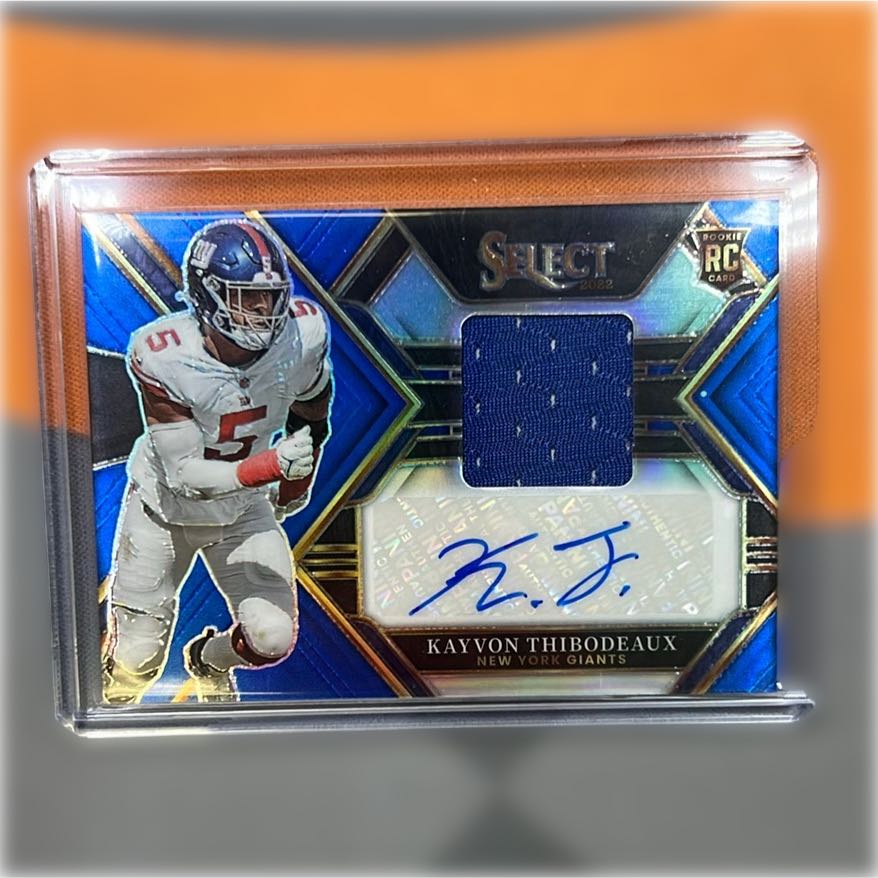 Kayvon Thibodeaux Select RPA /75