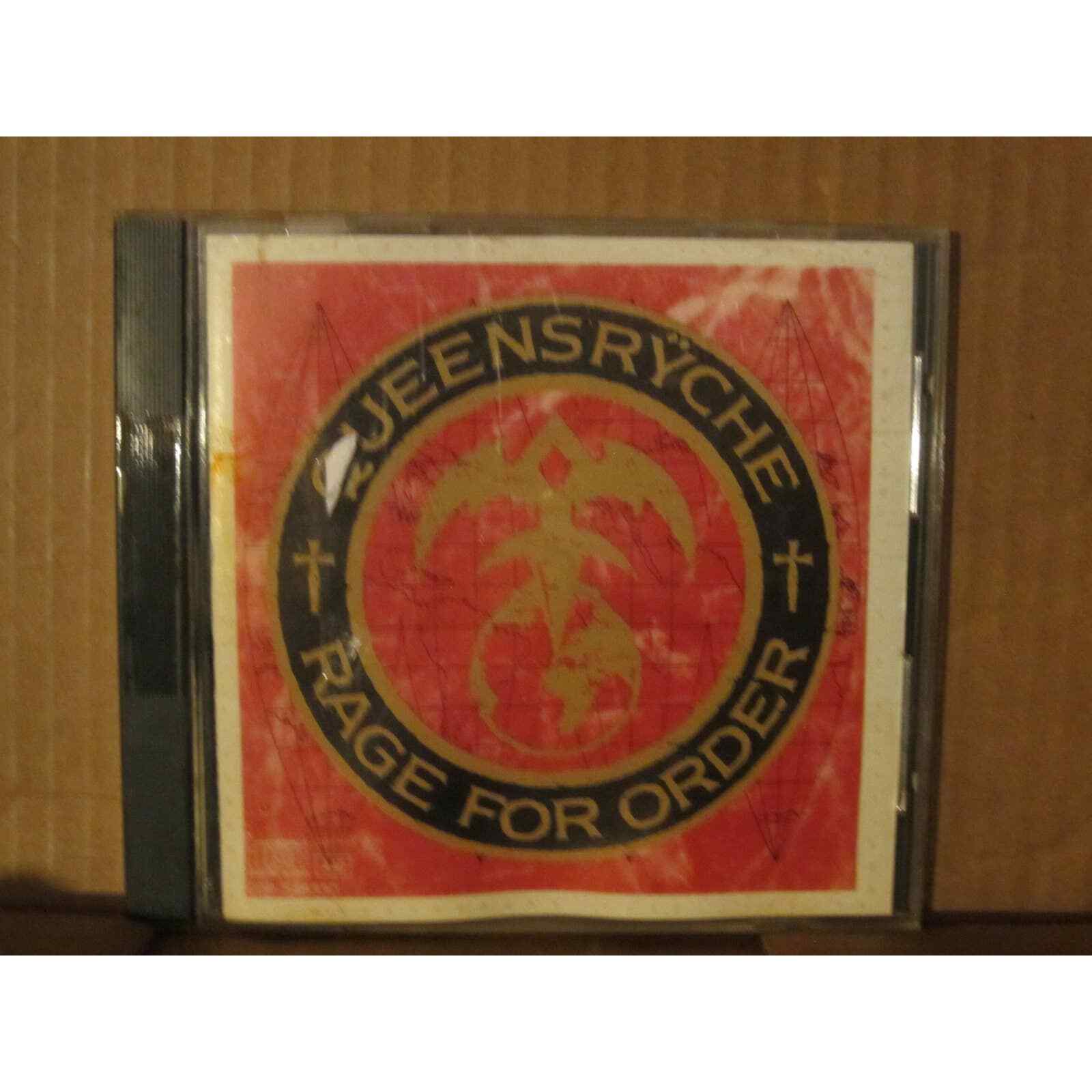 Rage for Order [1986] Queensrÿche (CD, May-1989, EMI Music) QUEENSRYCHE