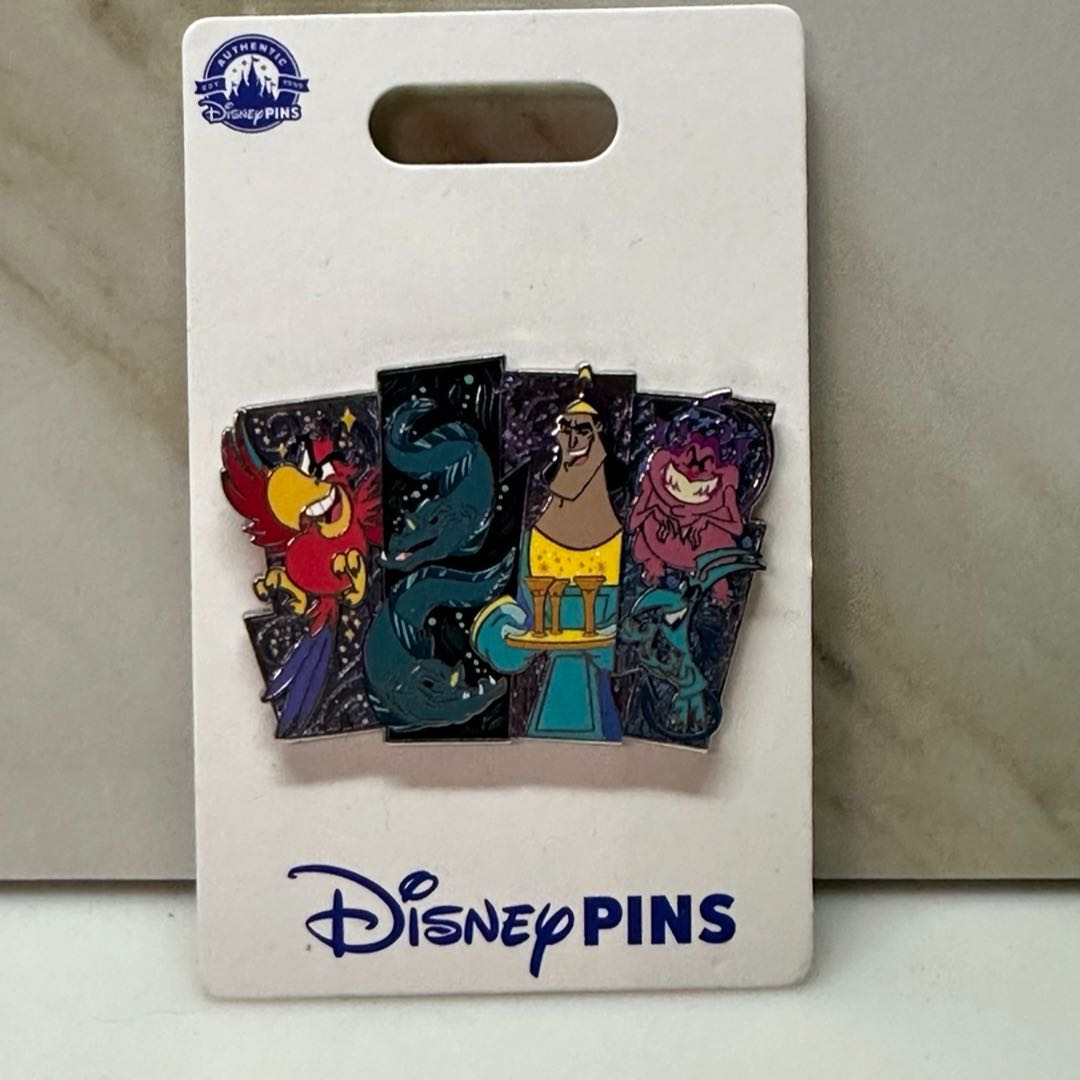 Disney Supporting Cast Villains Pin