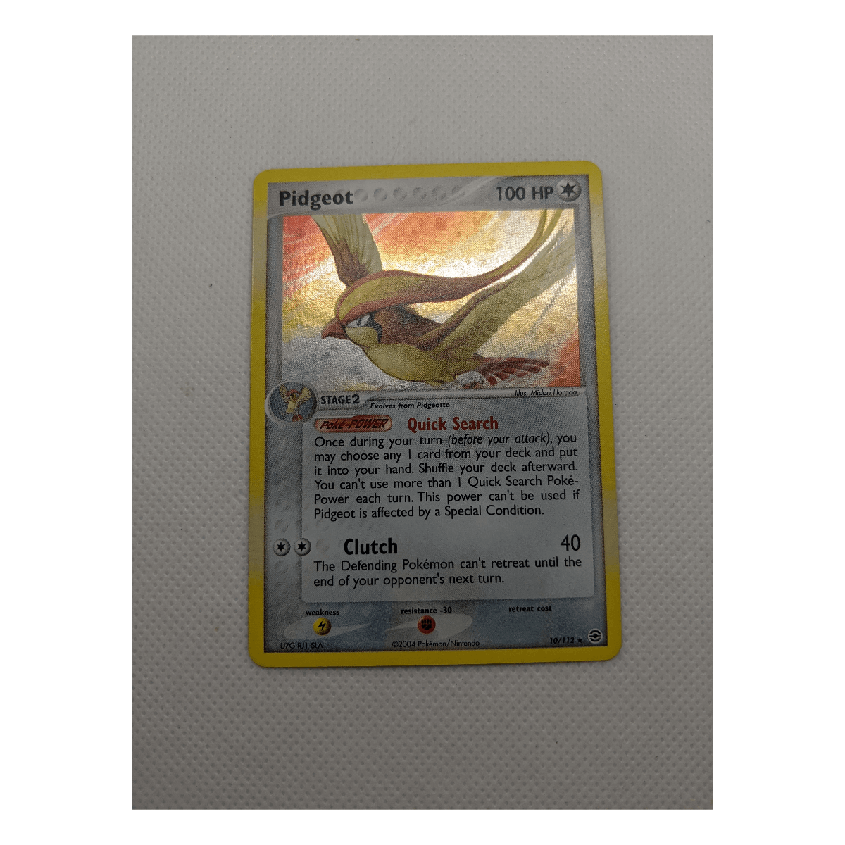 Pidgeot - FireRed & LeafGreen