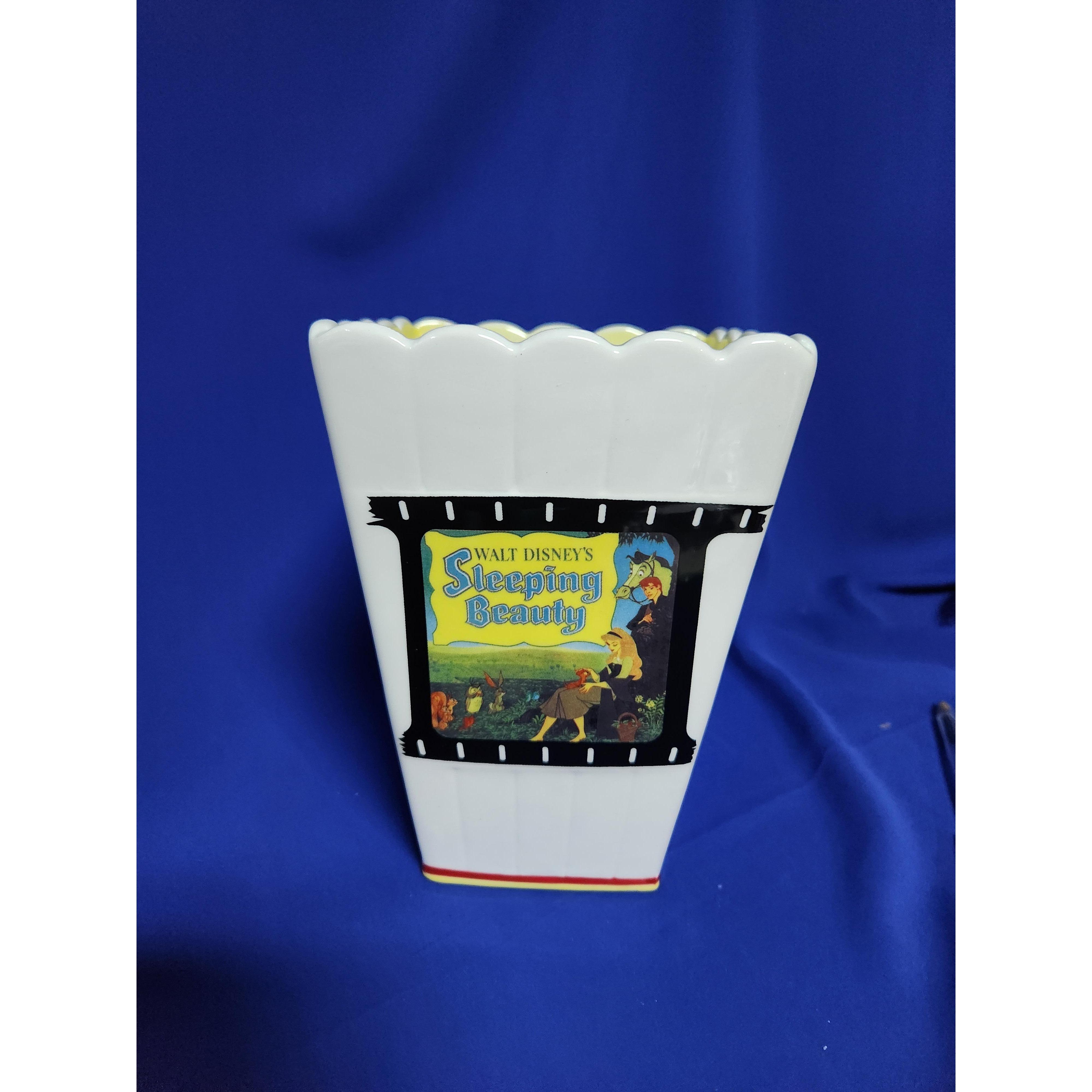 Disney's Sleeping Beauty Ceramic Movie Night Popcorn Container Vase