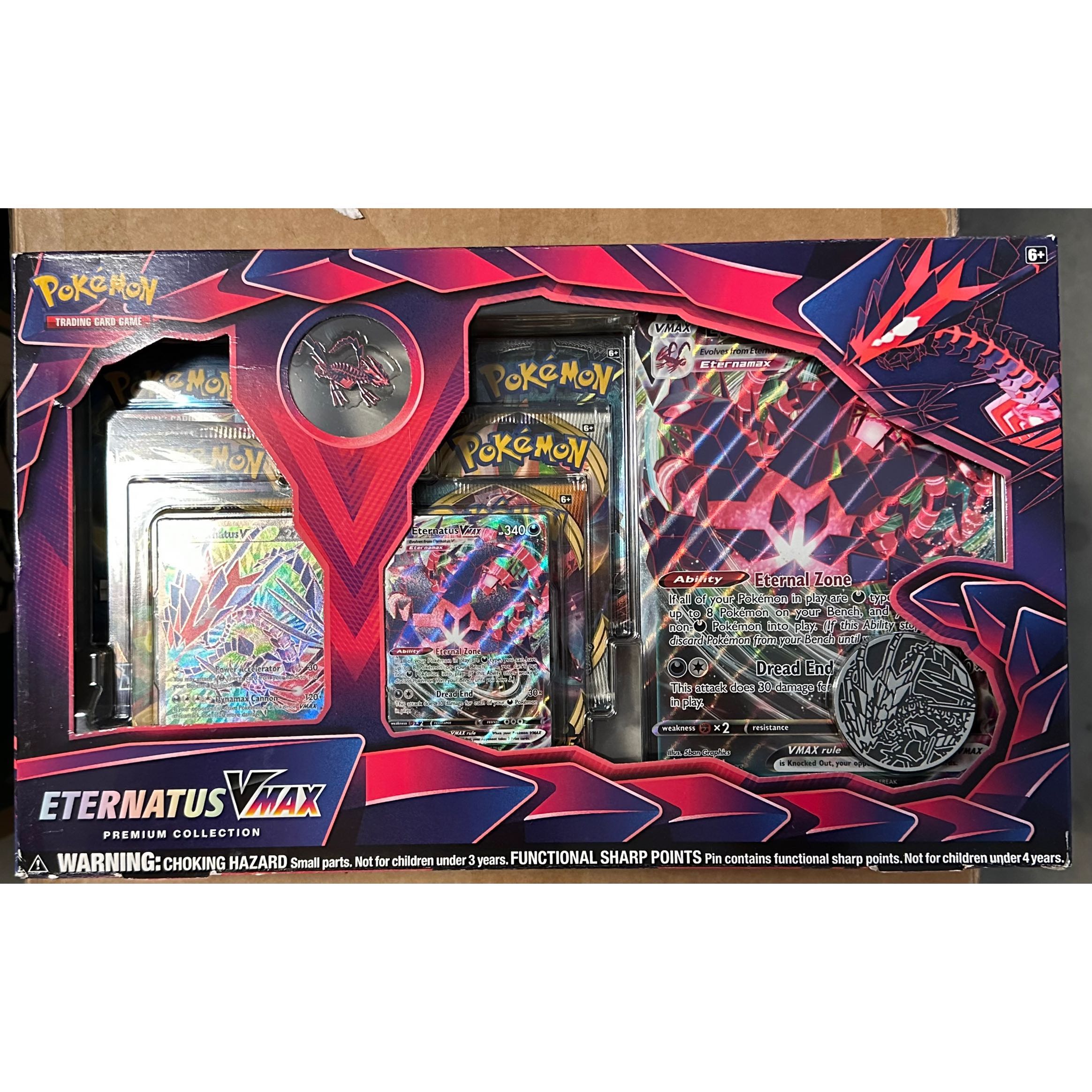 Pokemon Eternatus Vmax Box
