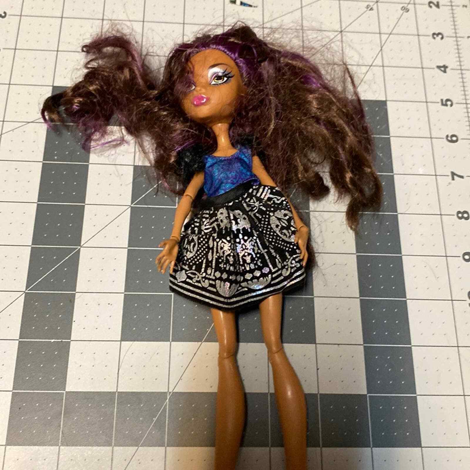Monster High Clawdeen Wolf Doll First Wave Mattel 2008 Werewolf
