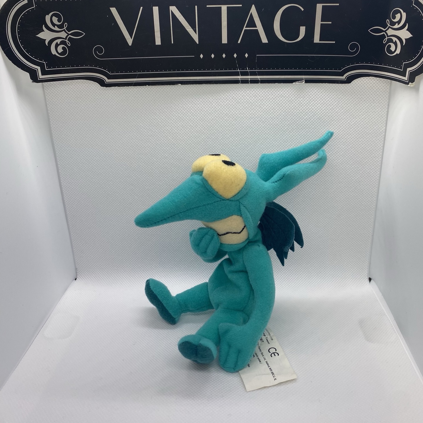 1997’ Disney Hercules Panic Demon 5” Plush Beanbag Toy Classic Disney ...