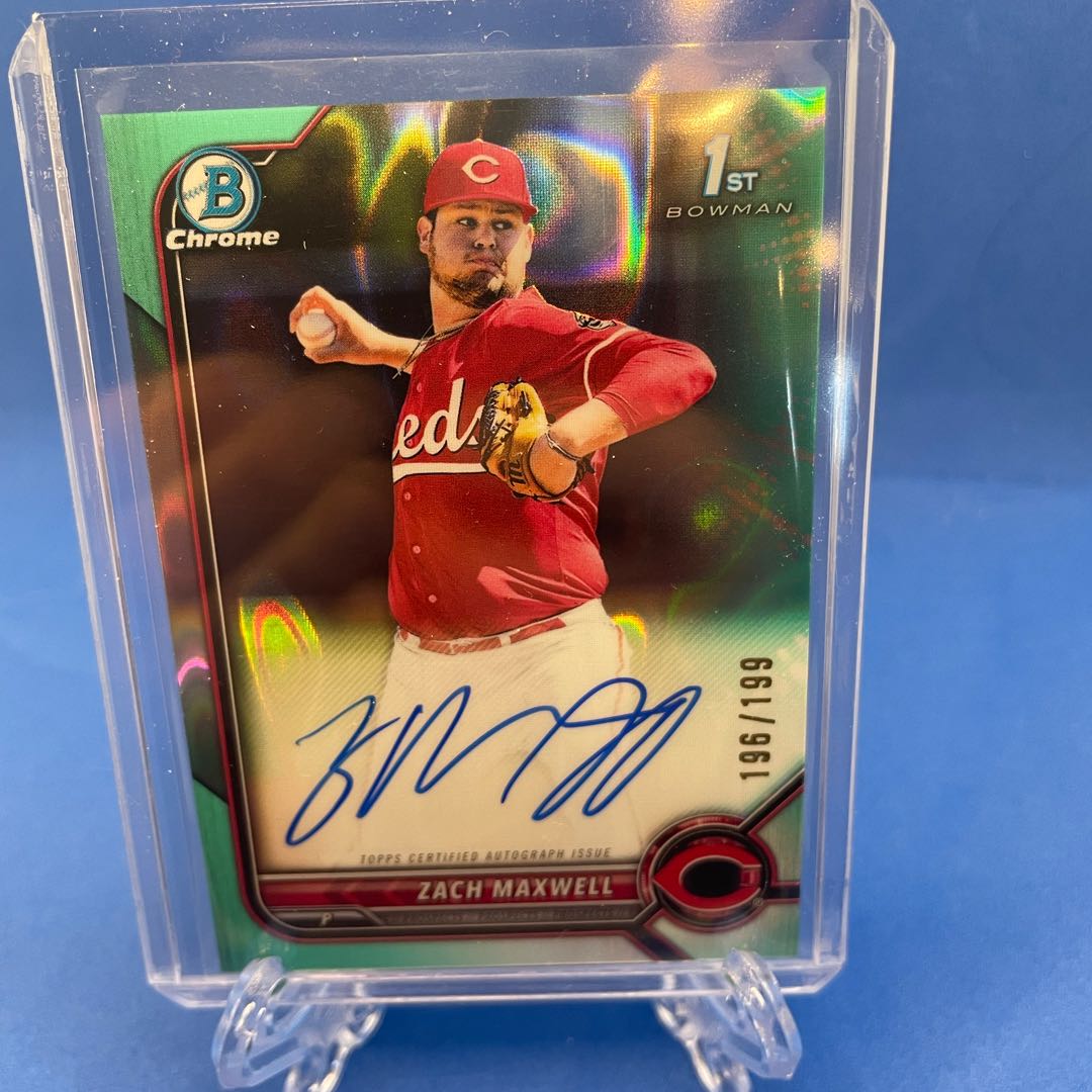 Zach Maxwell Auto /199