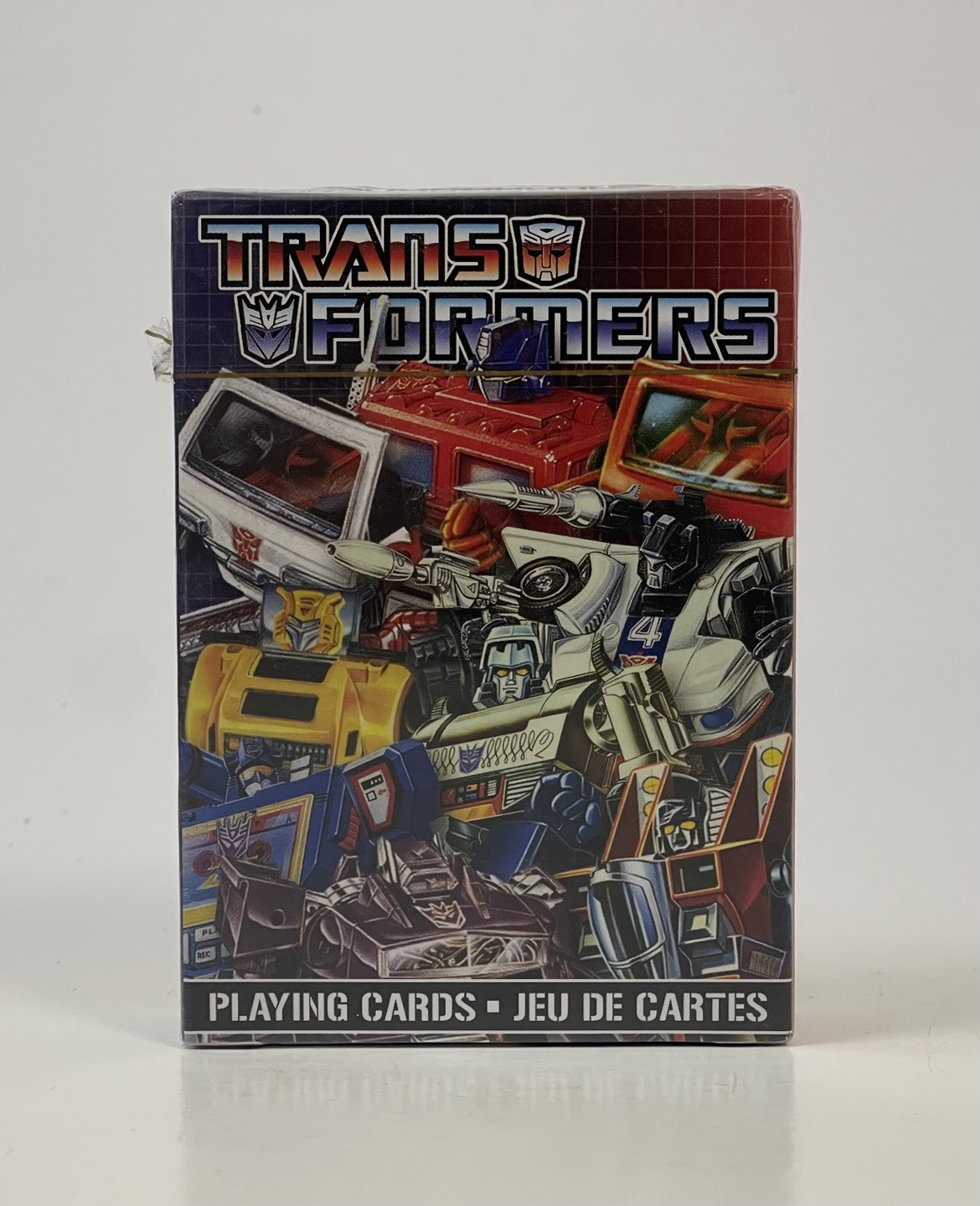 Transformers Playing Cards 52 Hasbro 2013 Sealed