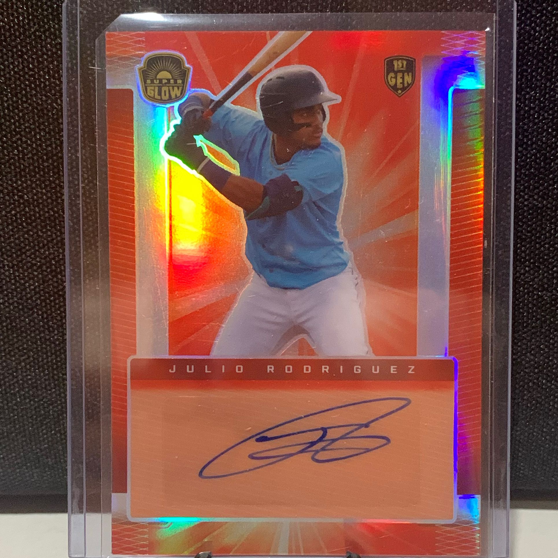 SuperGlow Julio Rodriguez Auto /50