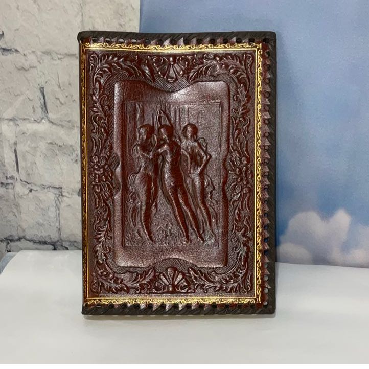 3 Graces Mythology Journal Book - Made in Italy by Fiorentina for ...