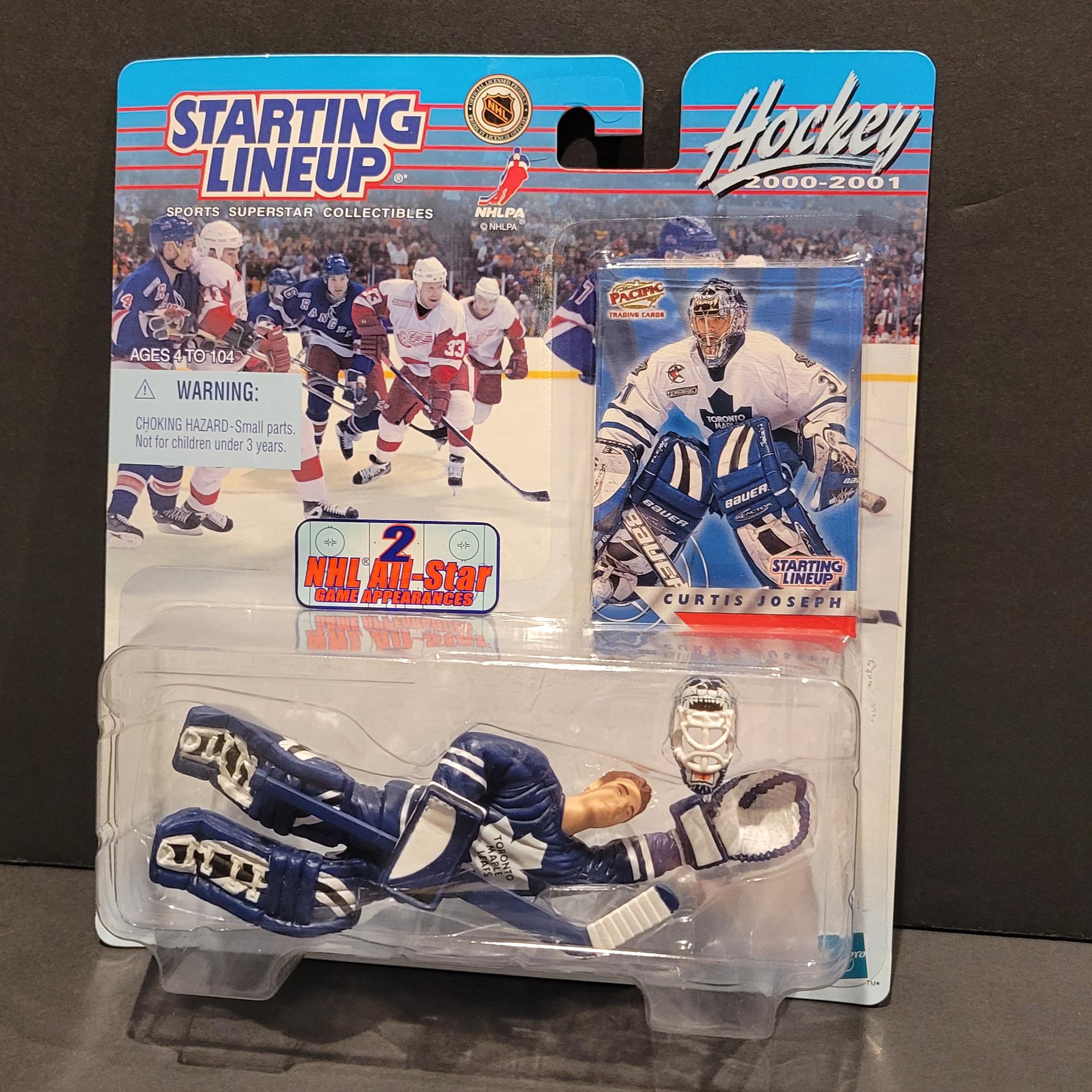 Starting Lineup 2000 Curtis Joseph Vintage Sports Action Figure