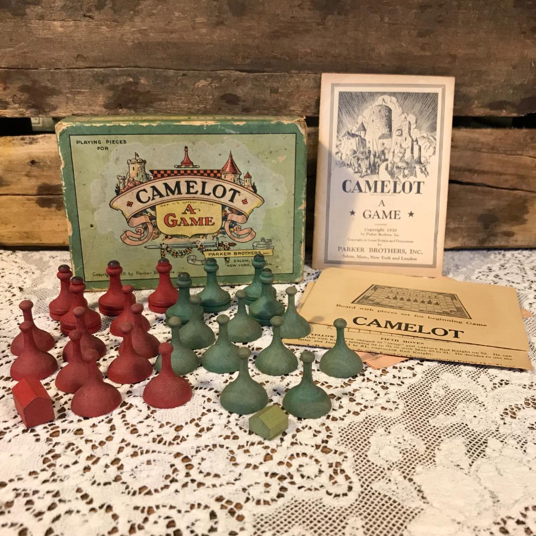 Vintage Camelot Game
