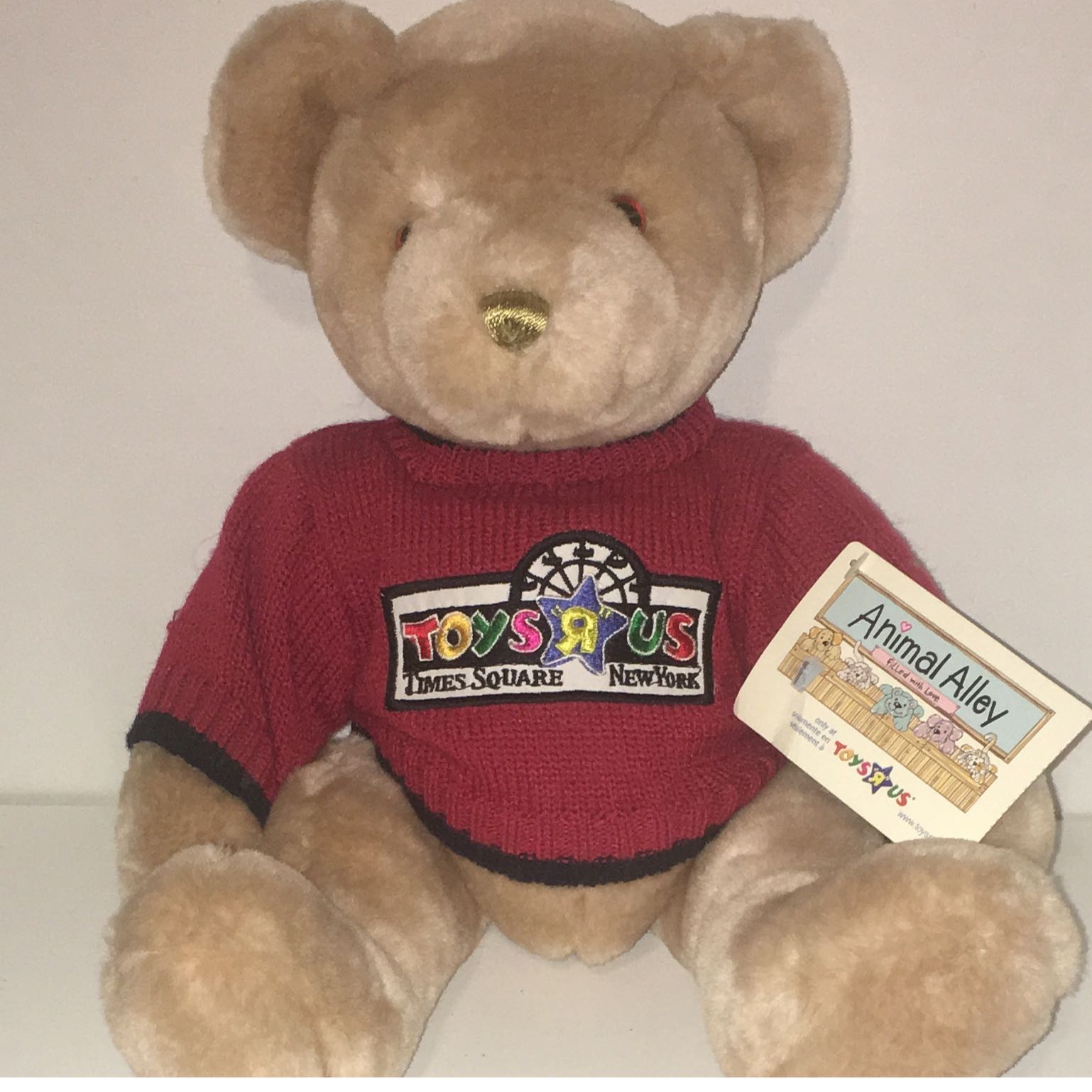 Toys R Us Time Square Bear