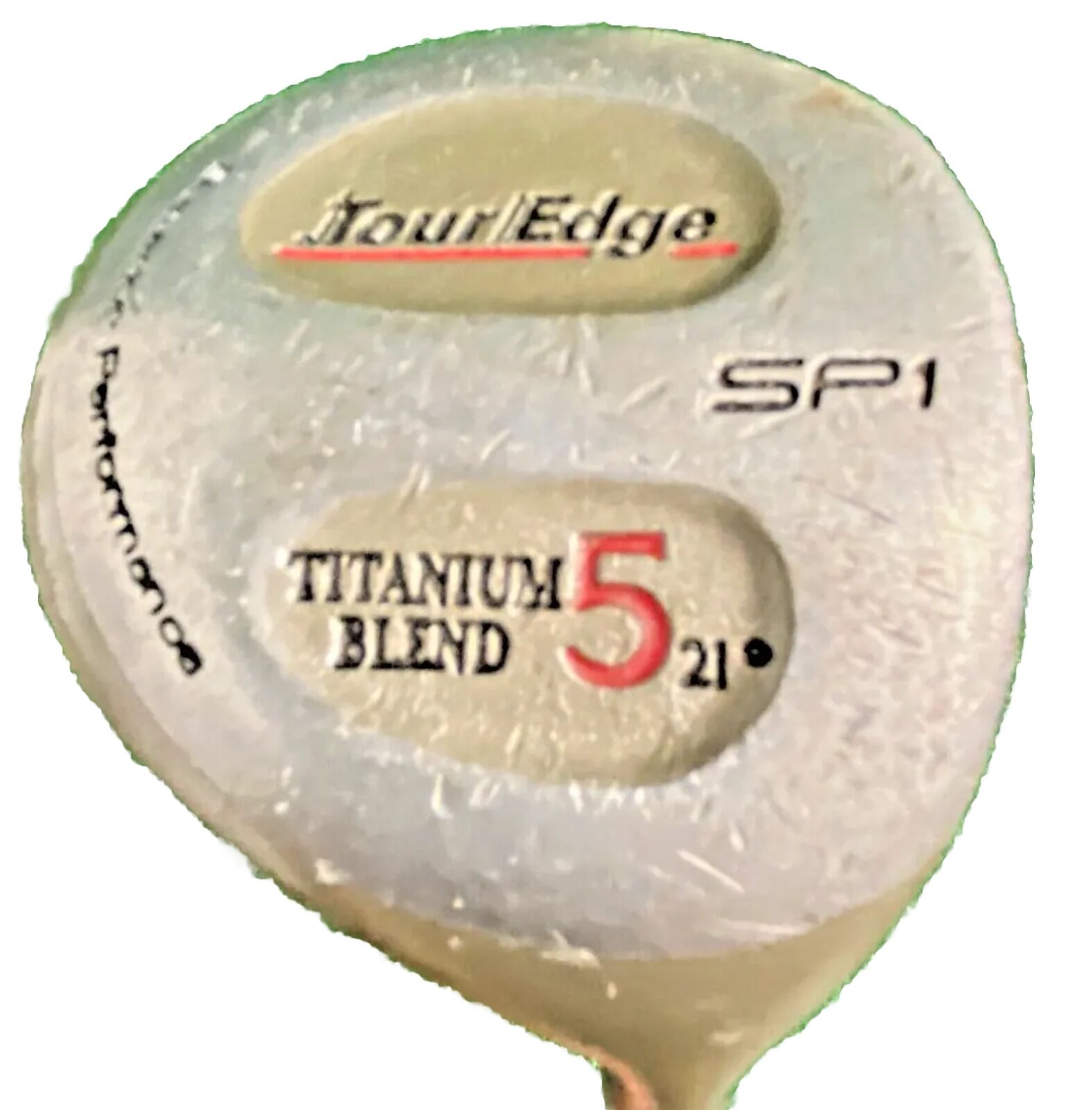 Tour Edge SP1 Titanium Blend 5 Wood 21 Degrees Men's RH Regular ...