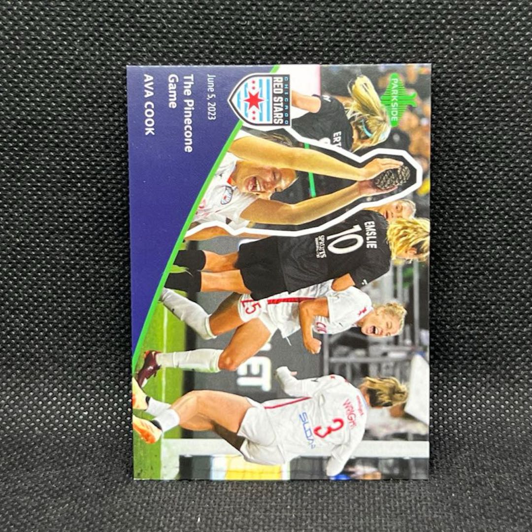 Ava Cook 2023 Parkside NWSL Pronto #60 Soccer Card