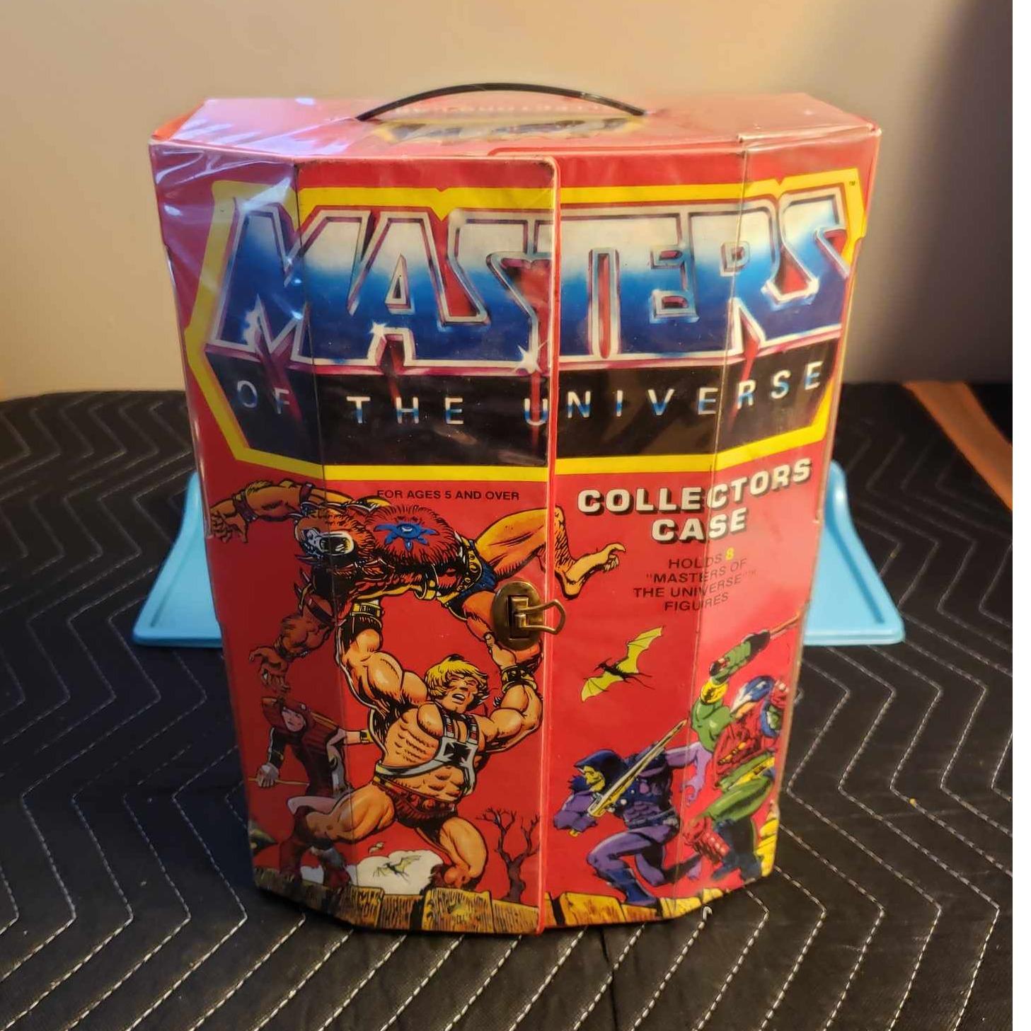 Vintage He-Man Masters of the Universe Collector’s Carrying Case 1984 40700