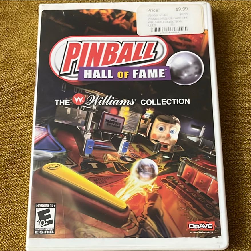 Pinball Hall of Fame: The Williams Collection (Nintendo Wii)
