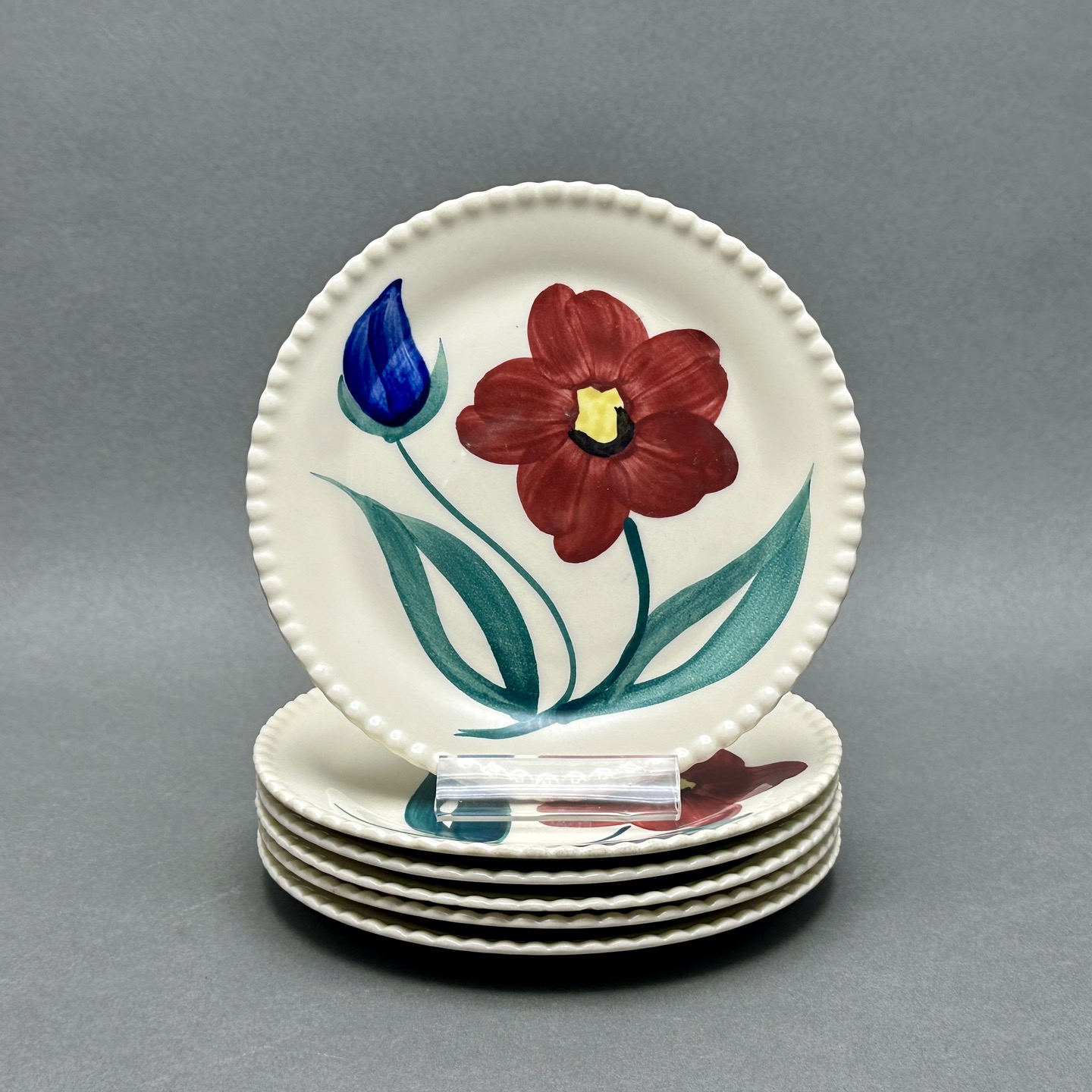 Vintage Blue Ridge Southern Potteries "Amelia" Hand Painted Floral ...