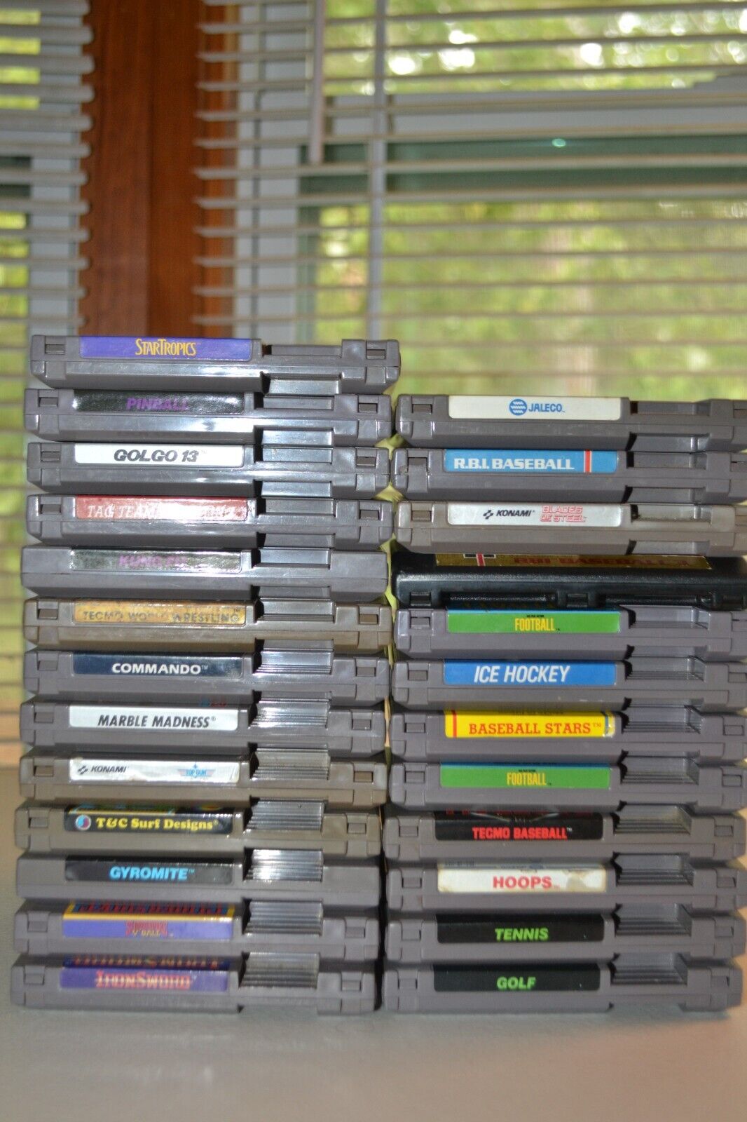 Nintendo NES Games Lot of 25 Tested