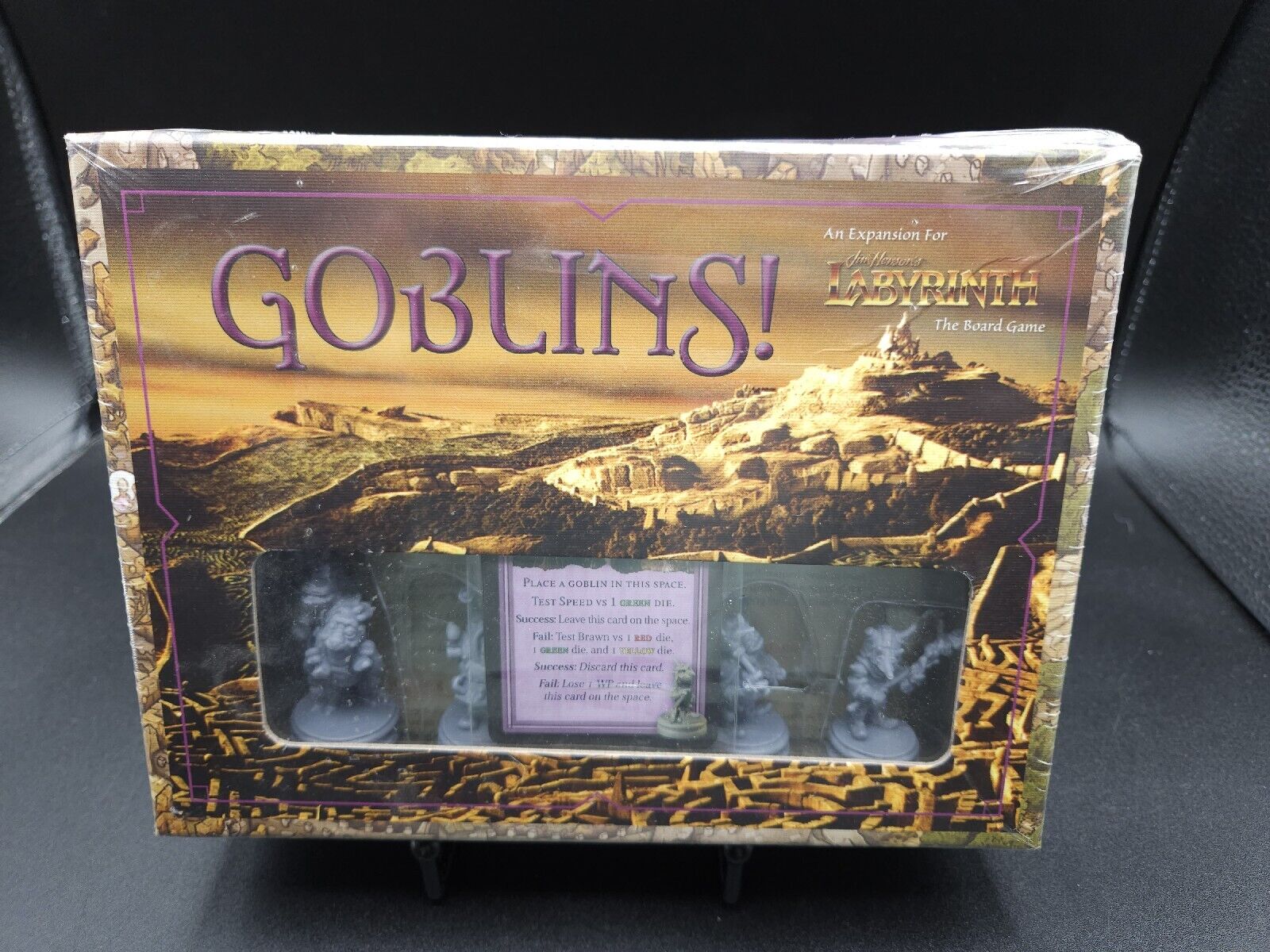 Jim Henson's Labyrinth the Board Game: Goblins! Expansion Pack RH LAB 002