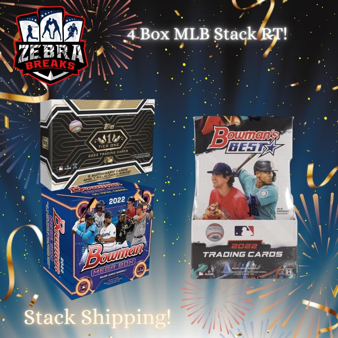 ZB 2495: 4 Box MLB Team Stack Mixer