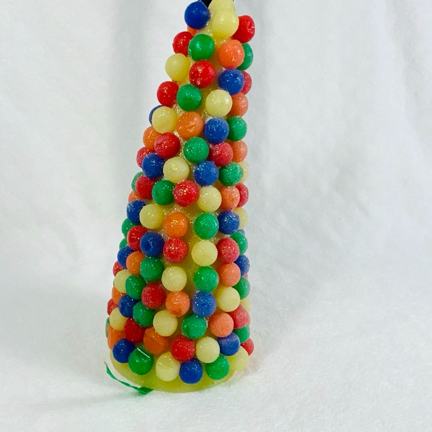 Battery Operated Vintage Gumdrop Christmas Tree Decoration Lights Up ...