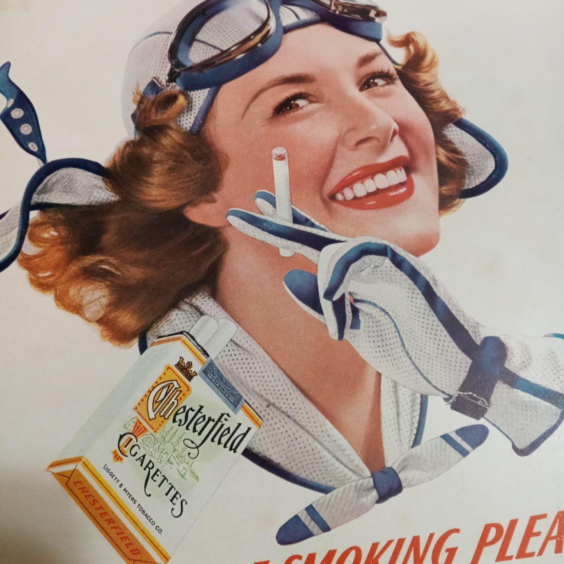 Chesterfield 1940 Poster