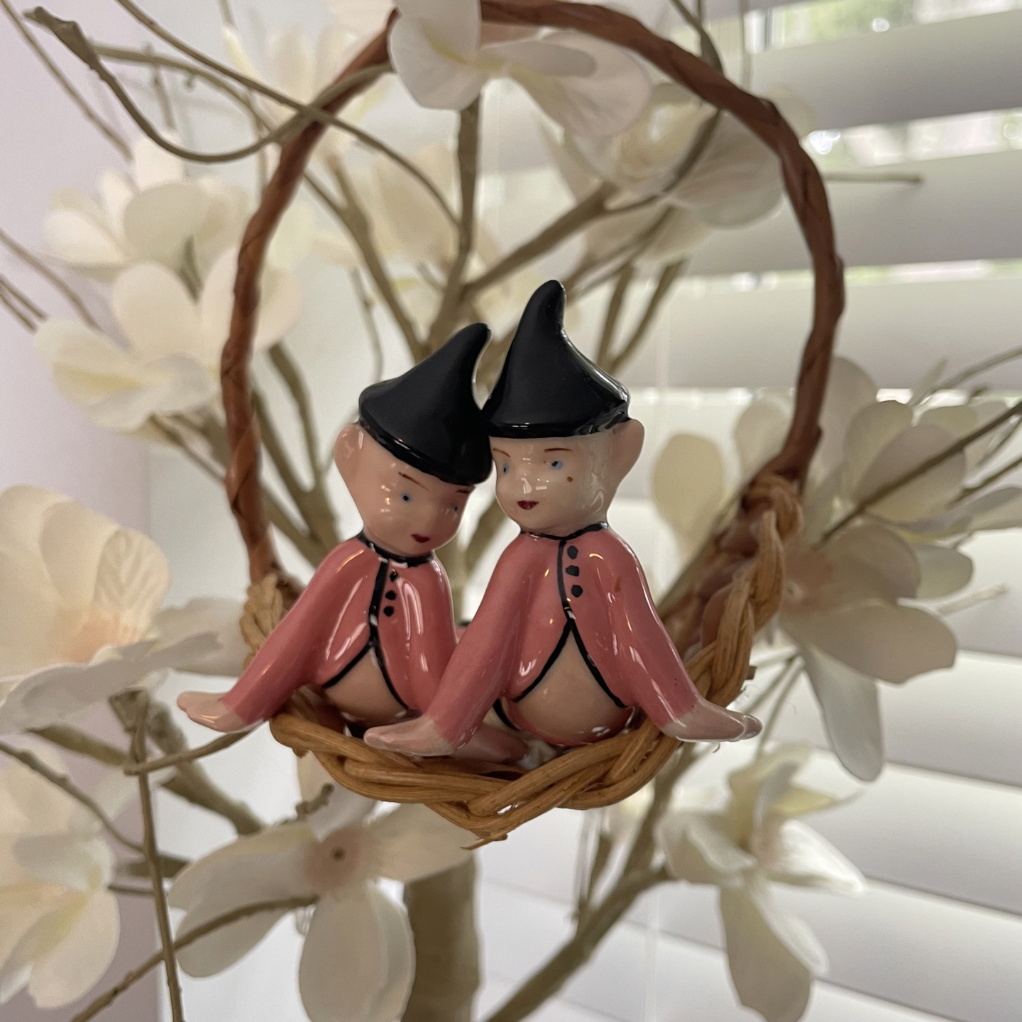 Pair Of Hobbyist Pixie Elves In Pink