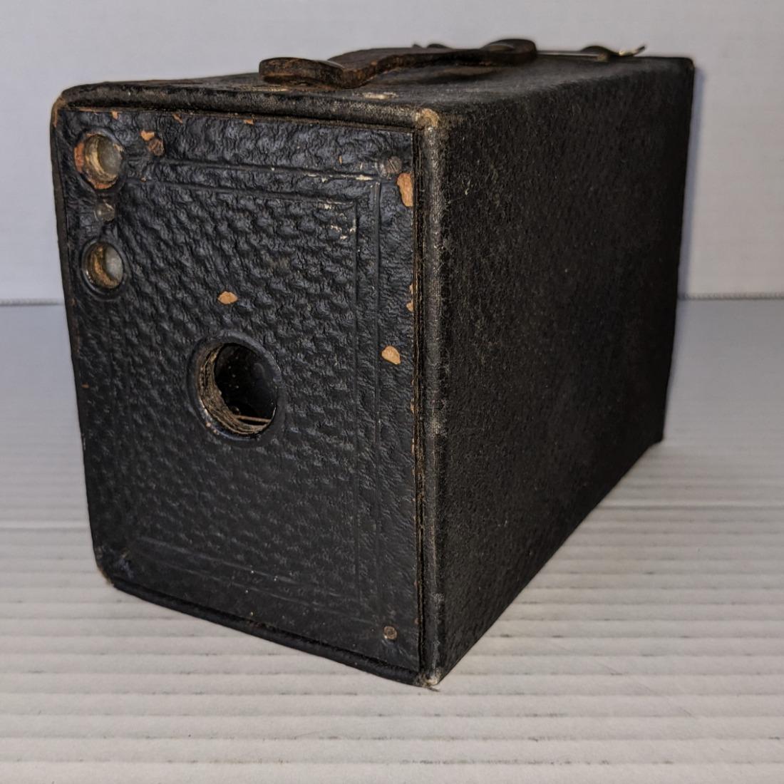 Kodak No. 2 Brownie Box Camera