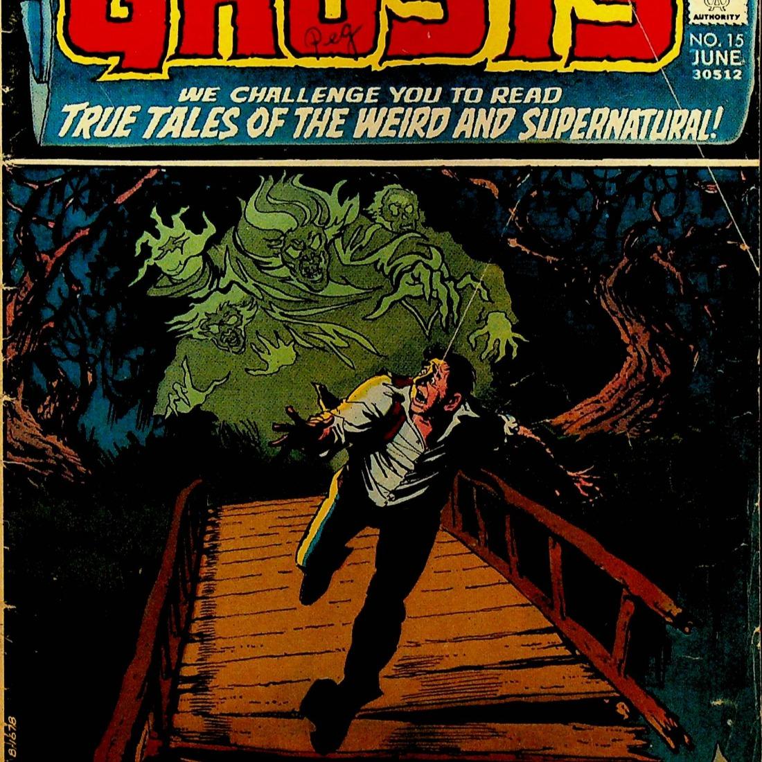 Ghosts #15 DC Comics 1973