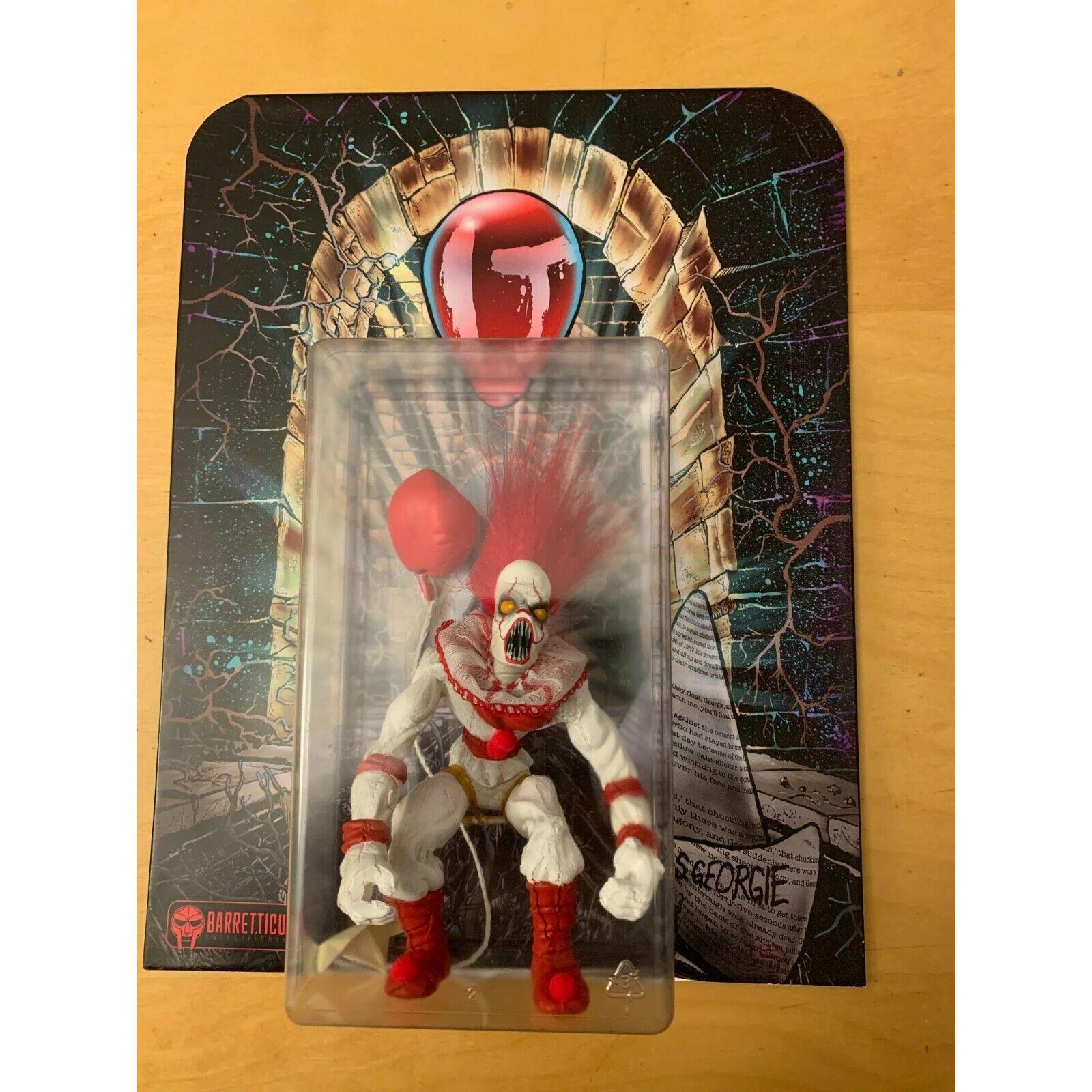 IT PENNYWISE Stephen King LIMITED EDITION ACTION FIGURE 21/25