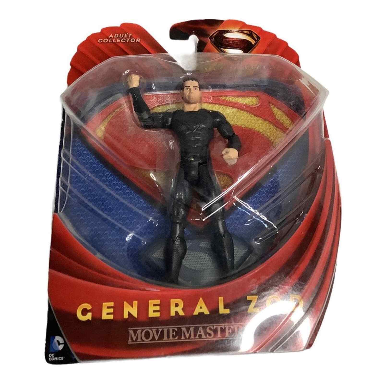 Superman Man of Steel Movie Masters General Zod Action Figure
