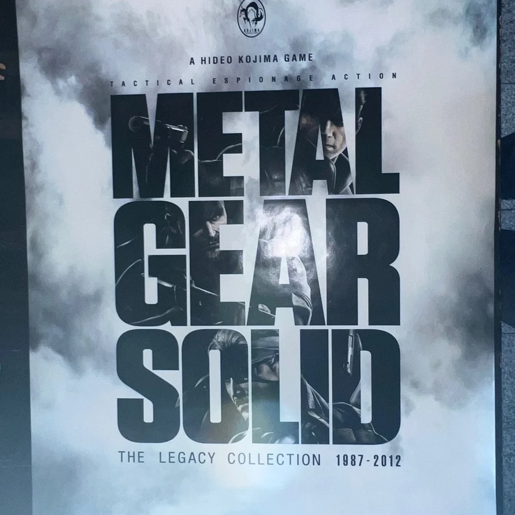 Metal Gear Solid Legacy Collection (1987-2012) | Double Sided Promo Poster