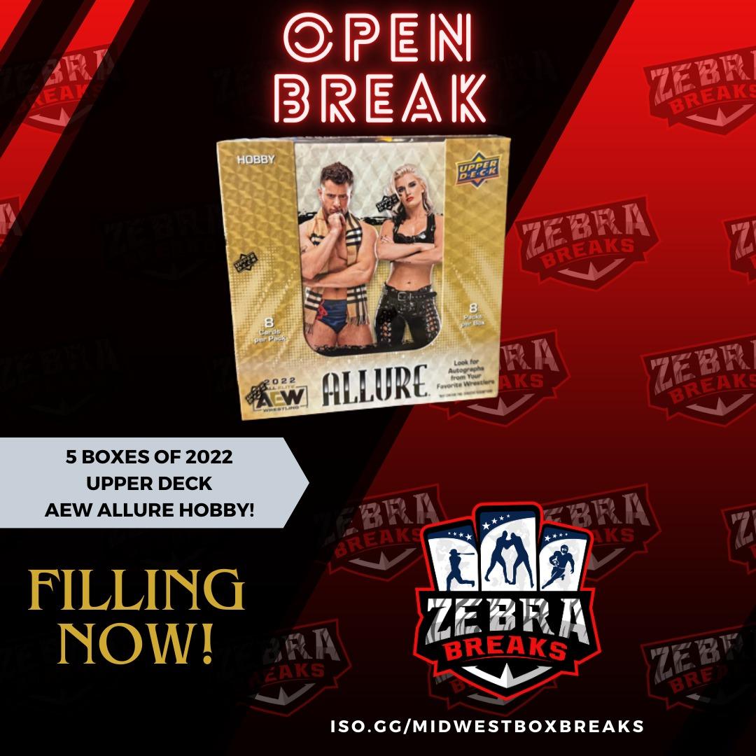 ZB 23105: 2022 AEW Allure 5 Box PYG