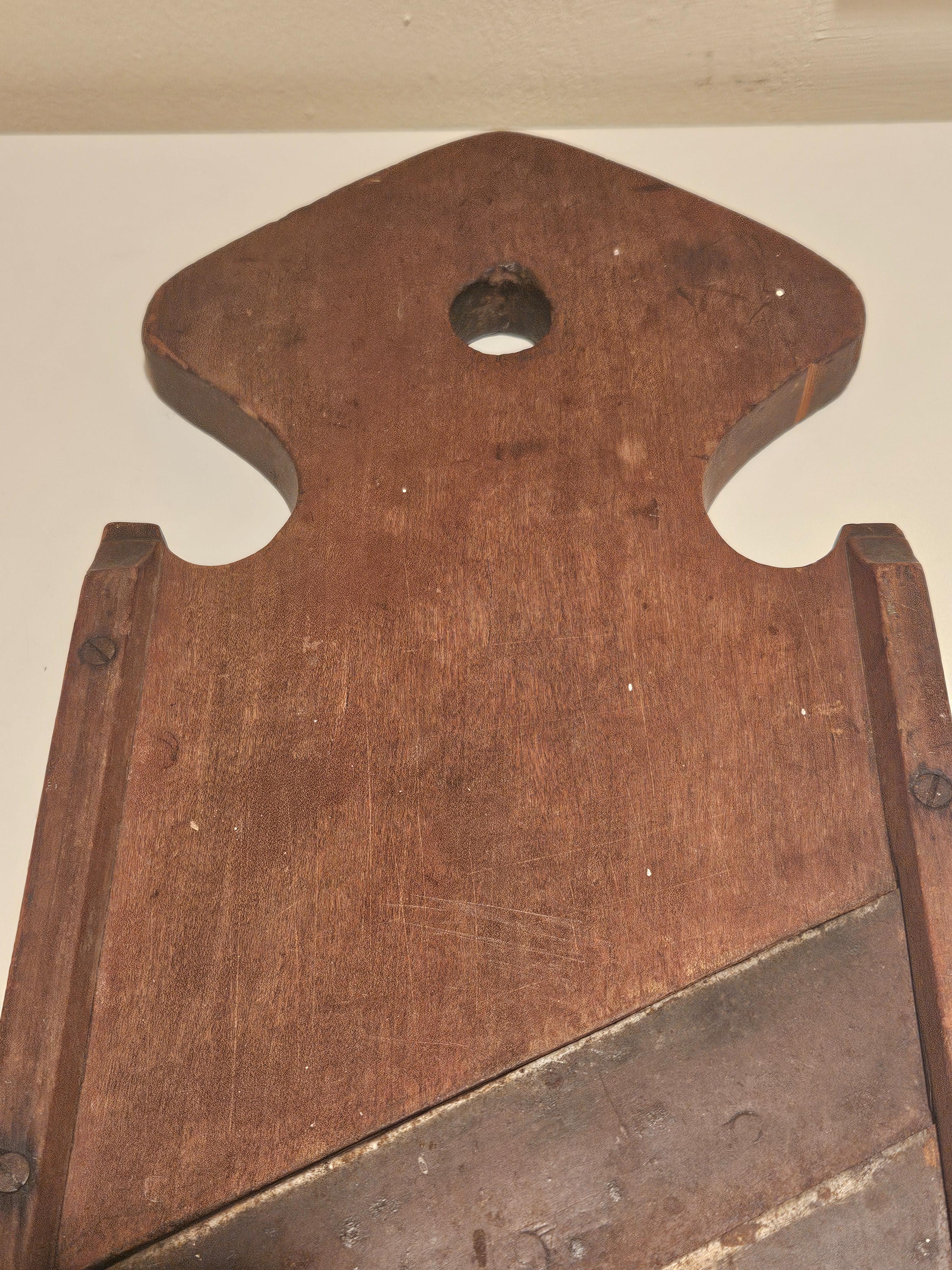 Antique Cabbage 2 Blade Wooden Slicer Cutter Mandolin Primitive Decor ...