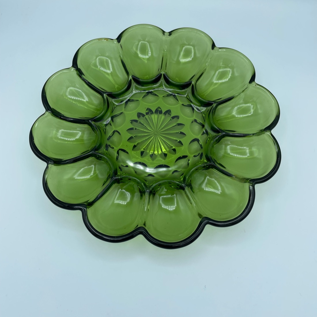 Anchor Hocking Deviled Egg Dish