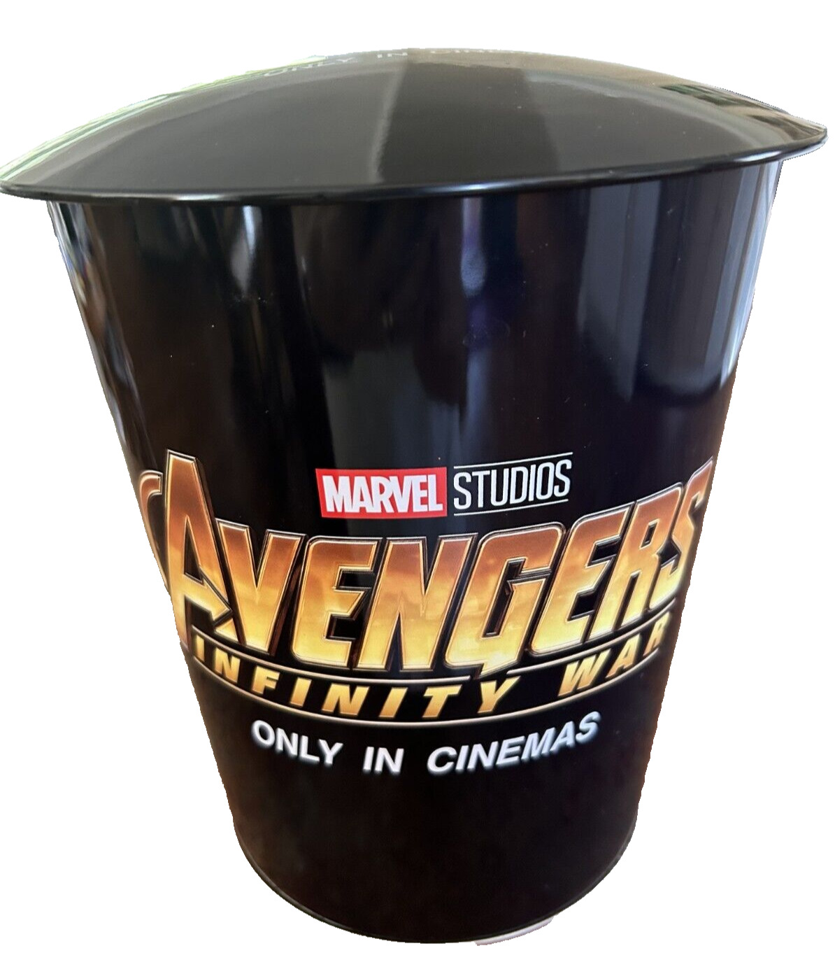 Marvel Studios Avengers Infinity War Popcorn Tin w/Lid
